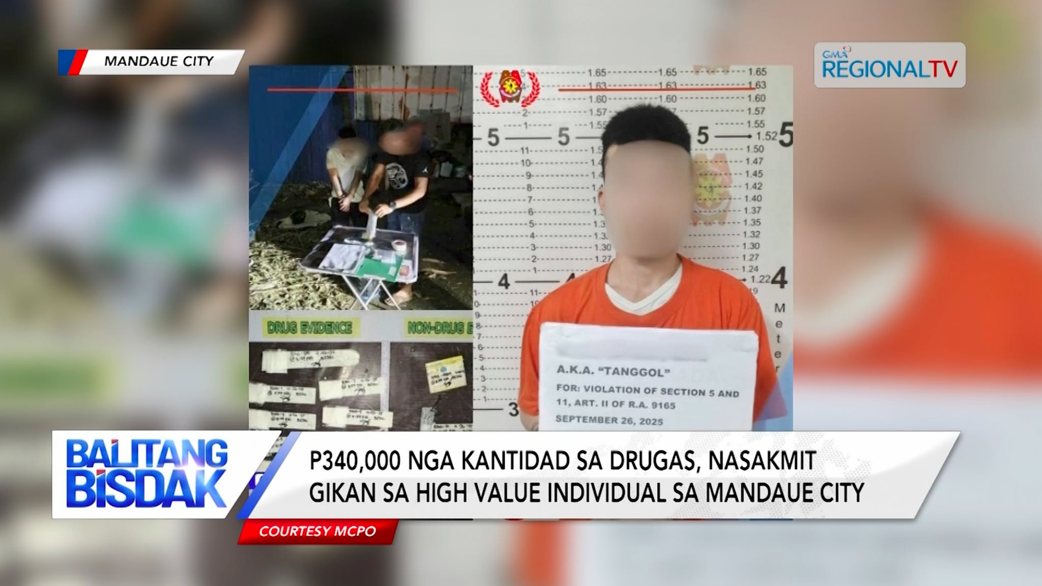 High Value Individual sa Mandaue City, Nasakmitan og Ginadiling Drugas ...