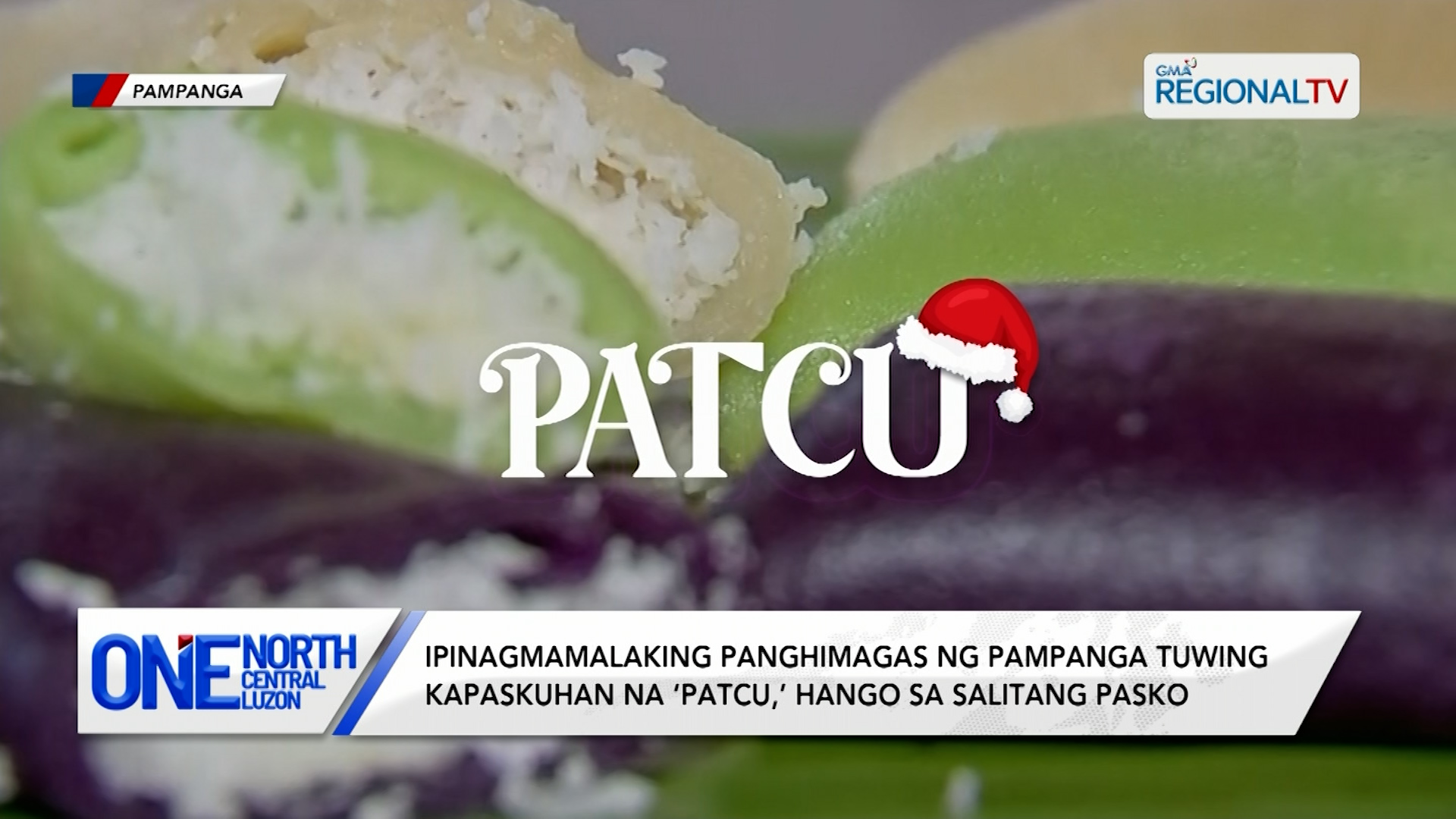 Ipinagmamalaking panghimagas ng Pampanga tuwing kapaskuhan na ‘Patcu ...