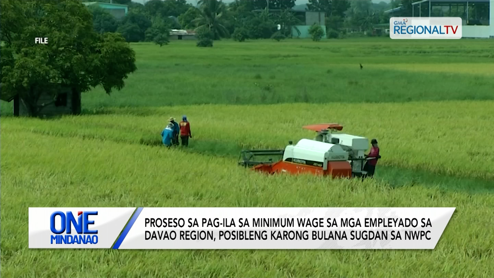 Proseso sa pag-ila sa minimum wage sa mga empleyado, posibleng karong ...