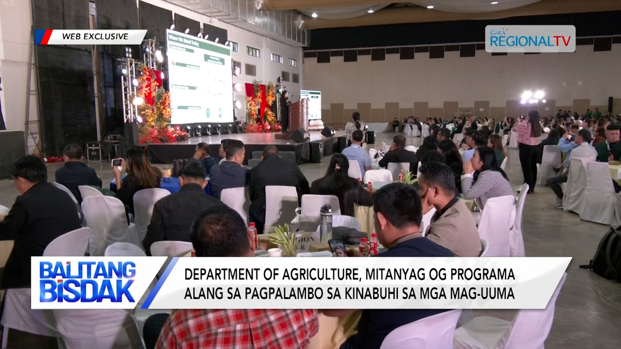 DA, Mitanyag og Programa alang sa Pagpalambo sa Kinabuhi sa mga Mag ...