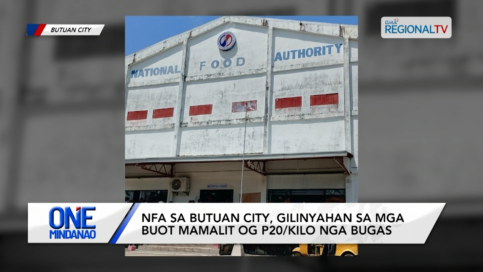 NFA sa Butuan City, gilinyahan sa mga buot mamalit og P20/kilo nga ...