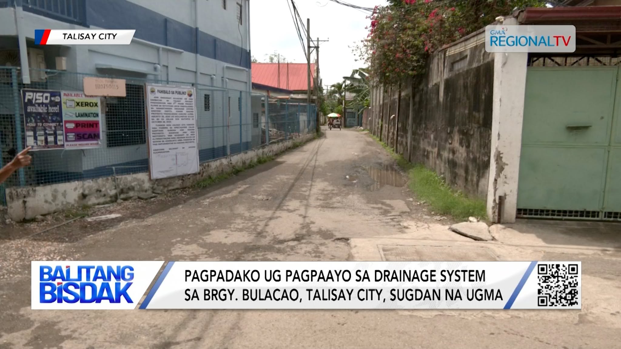 Pagpadako sa Drainage System sa Brgy. Bulacao, Talisay City, Sugdan na ...