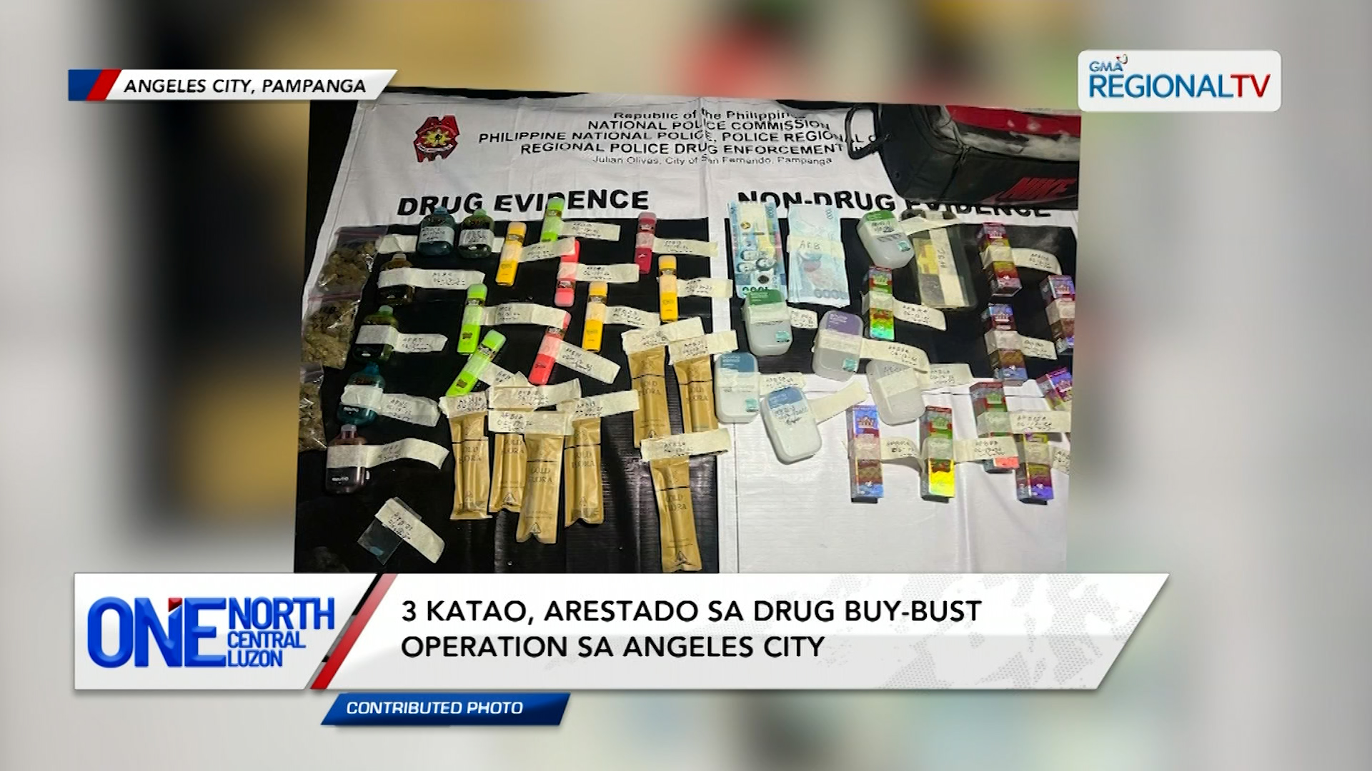 3 katao, arestado sa drug buy-bust operation sa Angeles City | One ...