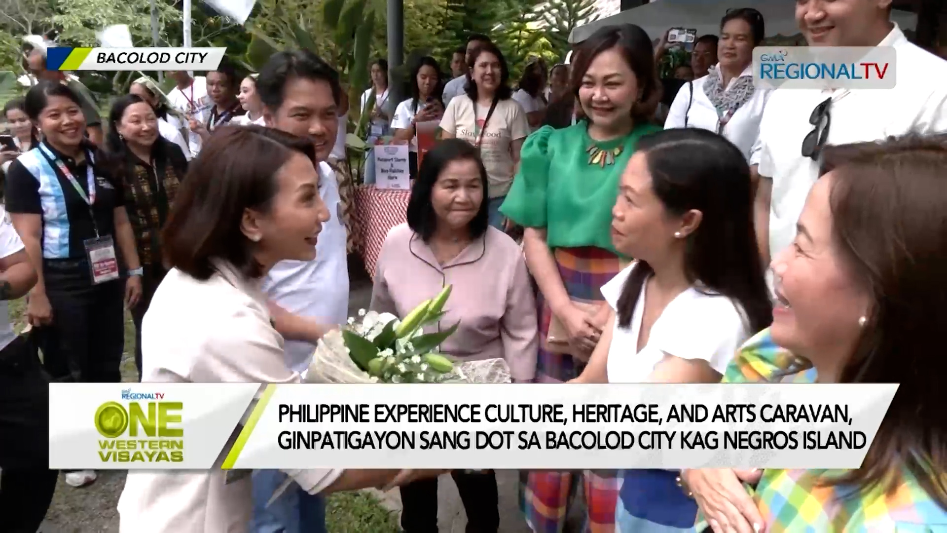 Philippine Experience Program, ginlunsar sa Bacolod City kag Negros Island