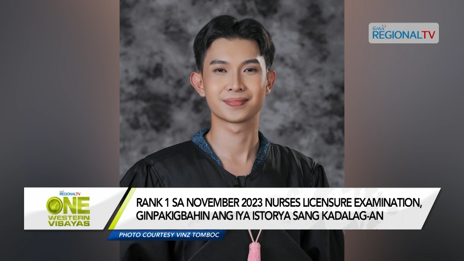 Rank 1 sa November 2023 Nurses Licensure Examination, graduate sang WVSU