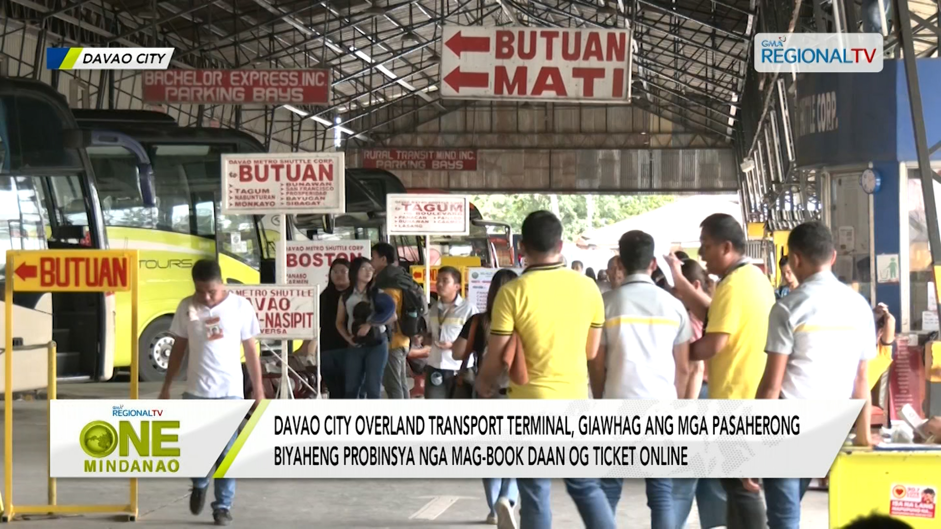 DCOTT, giawhag ang mga pasaherong nga mag-book daan og ticket online DCOTT, giawhag ang mga pasaherong nga mag-book daan og ticket online