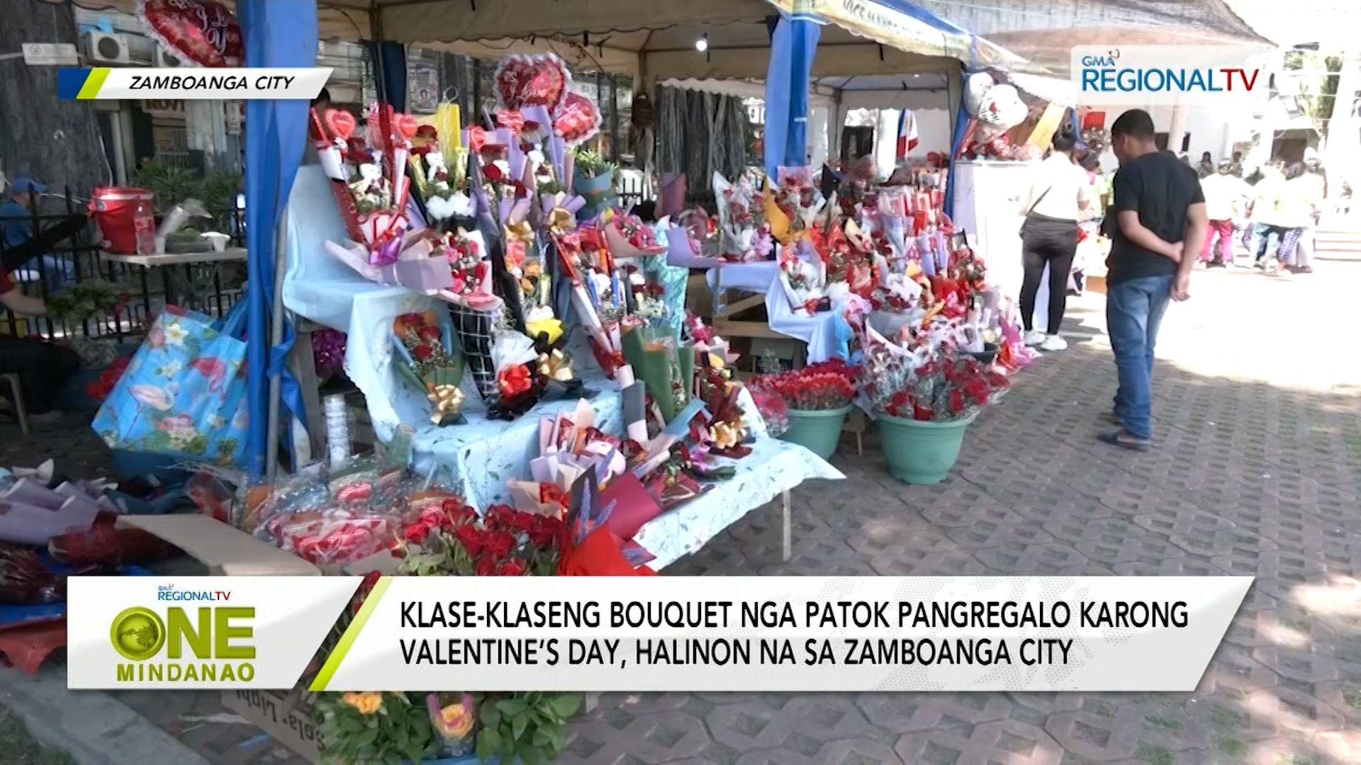 Klase-klaseng bouquet nga patok pangregalo karong Valentine’s Day