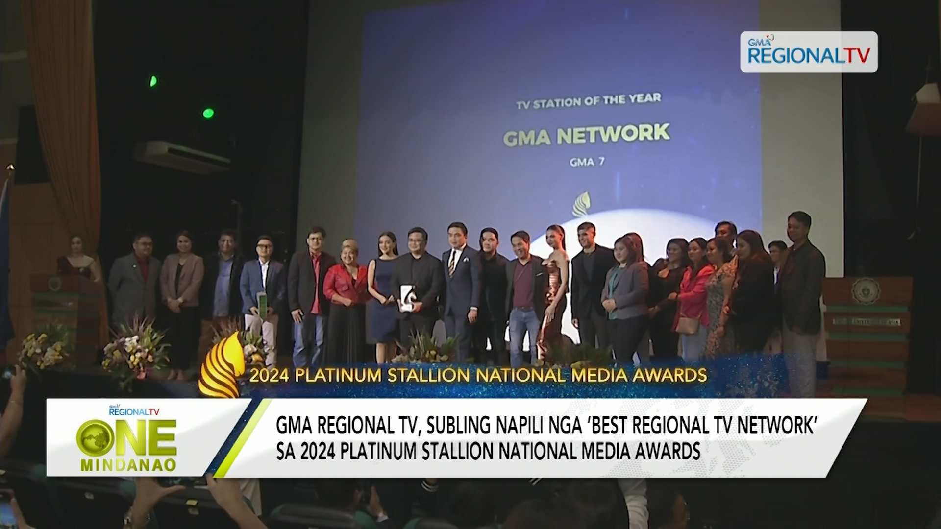 GMA RTV, ‘Best Regional TV Network’ sa 2024 Platinum Stallion National ...