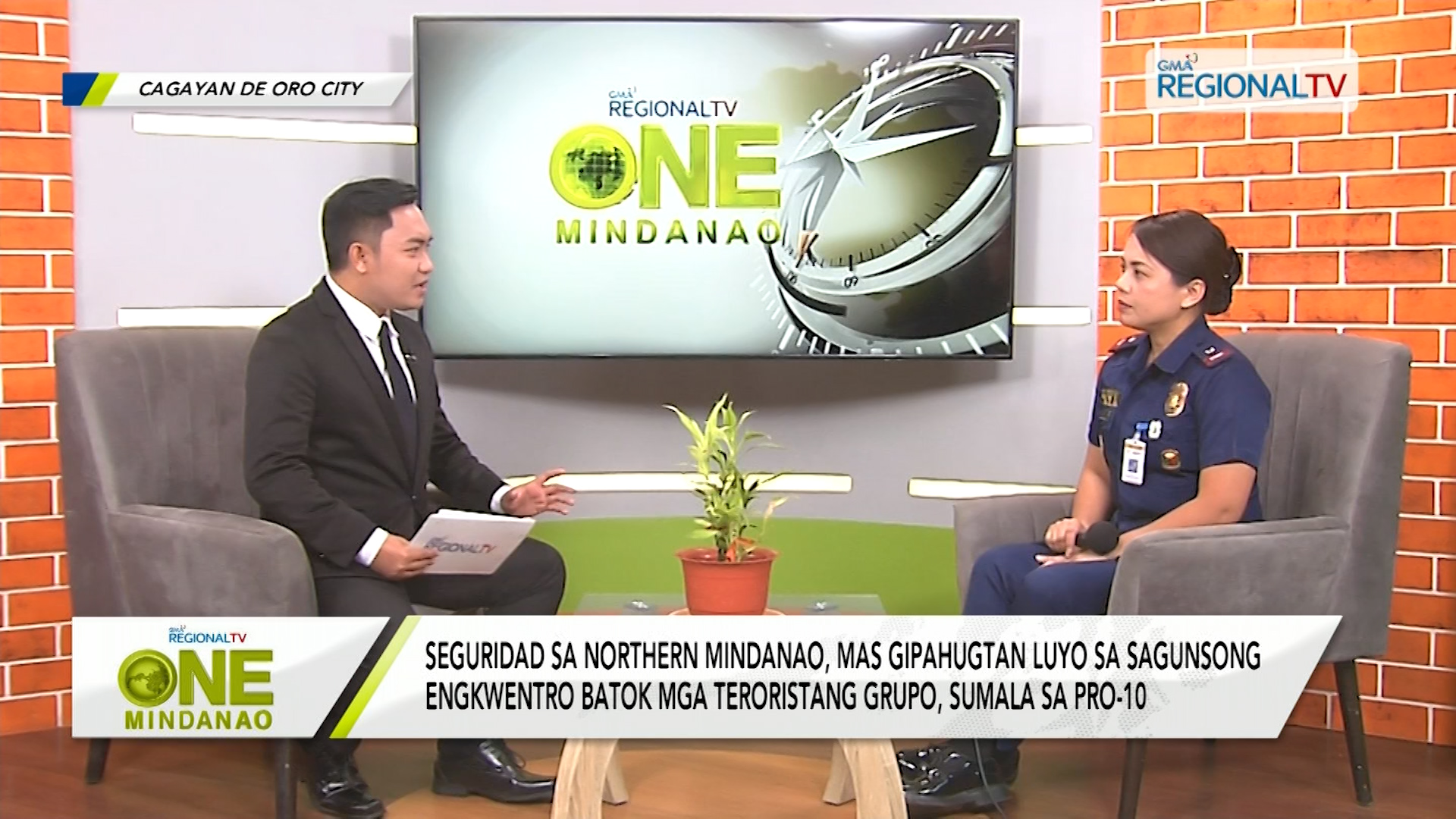 GMA Regional TV Interviews ‘Seguridad sa Northern Mindanao’ | February 26, 2024