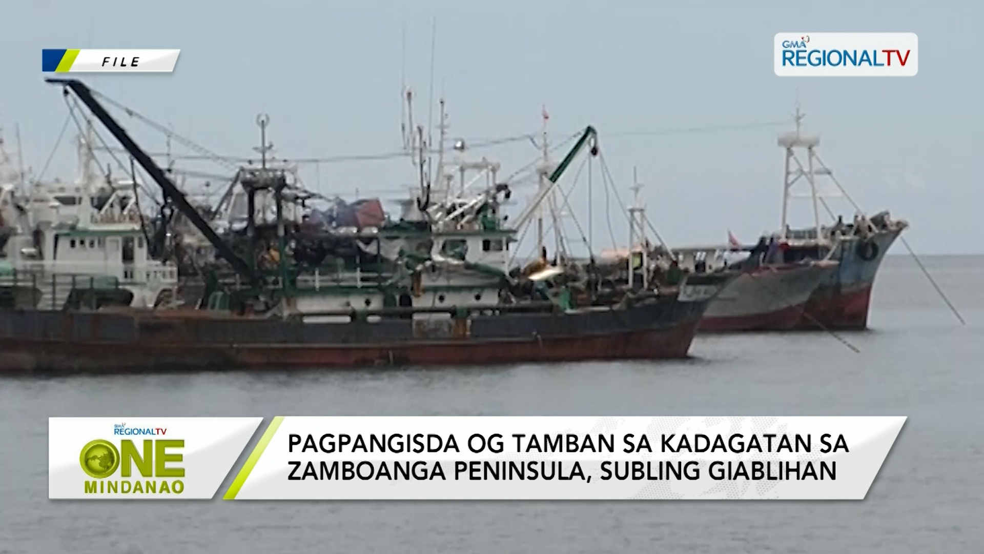 Pagpangisda og Tamban sa kadagatan sa Zamboanga Peninsula, subling ...