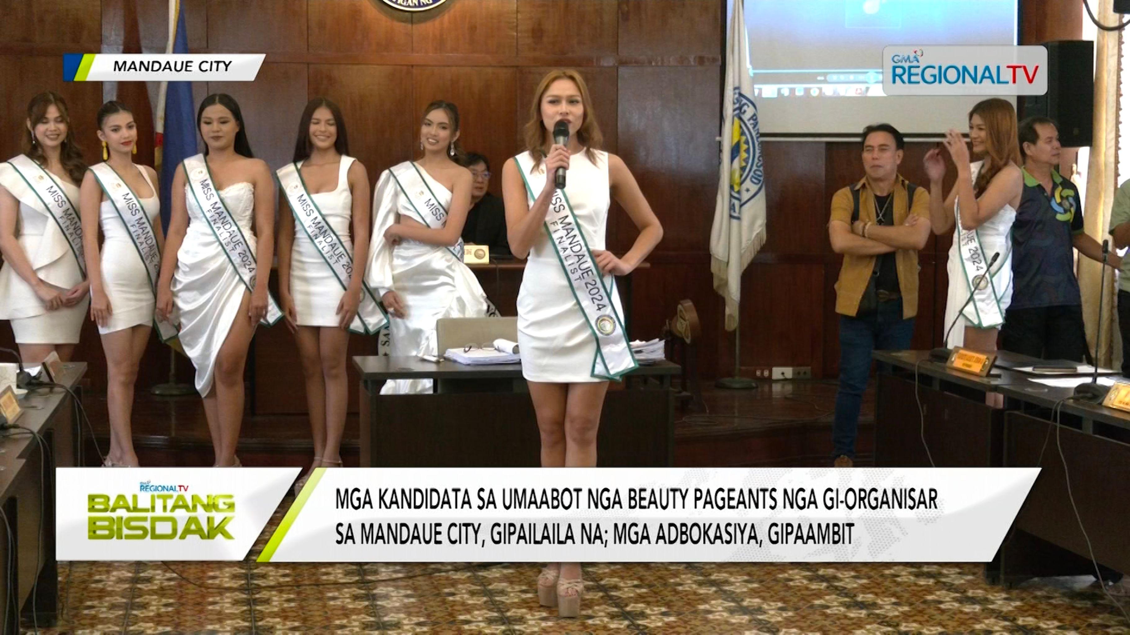 Mga kandidata sa 2 ka beauty pageants sa Mandaue, gipailaila na