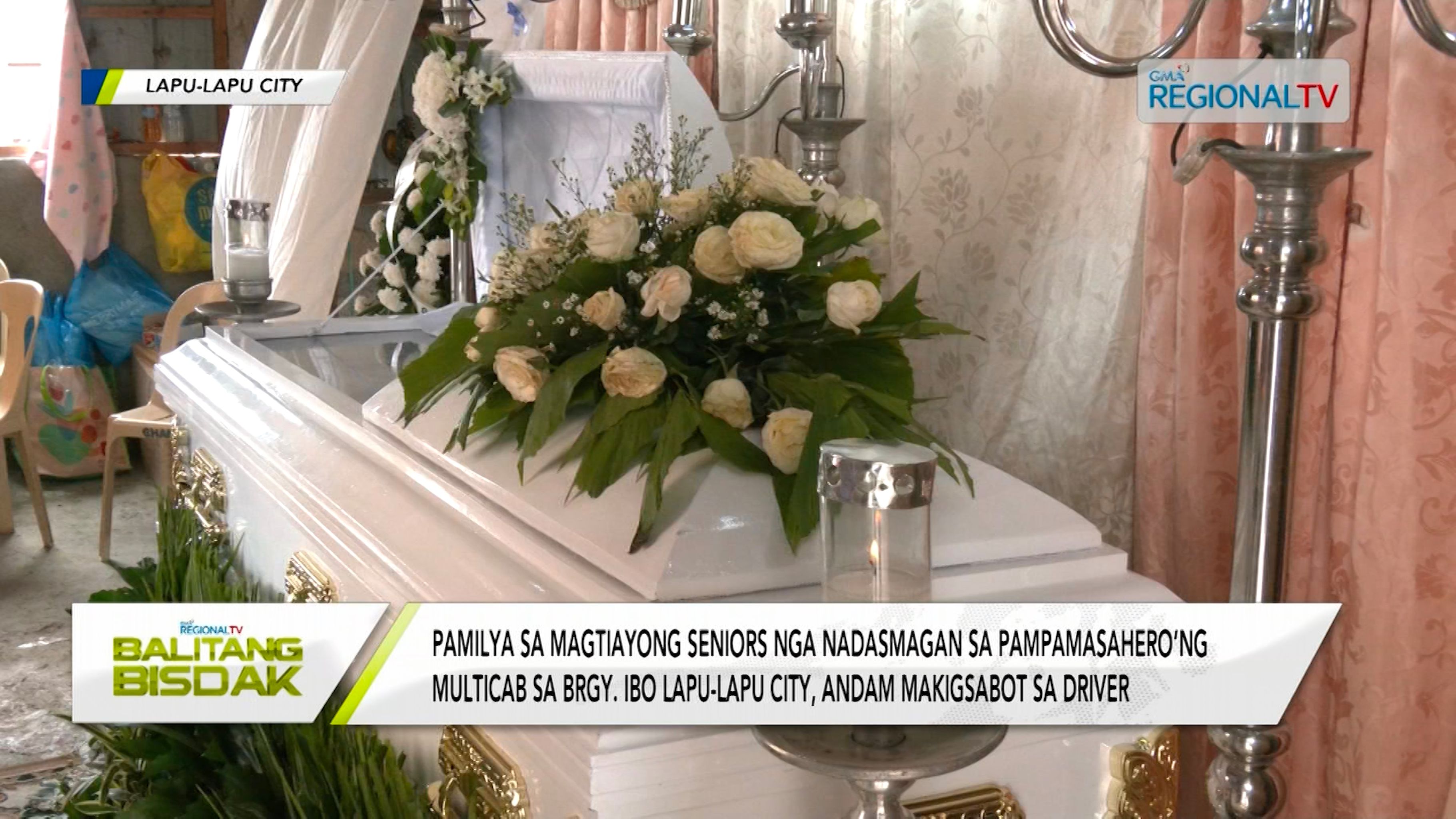 Pamilya sa 2 ka senior citizens nga nadisgrasya, andam makig-settle