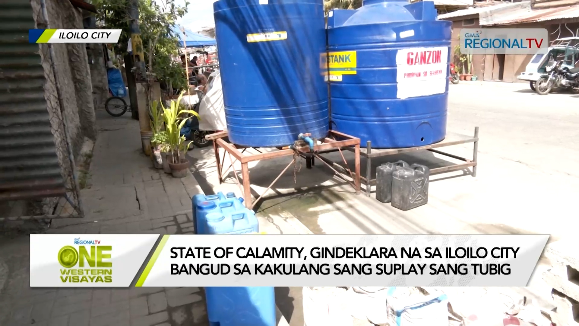 Iloilo City ginpaidalum na sa state of calamity, bangud sa kakulang sang tubig