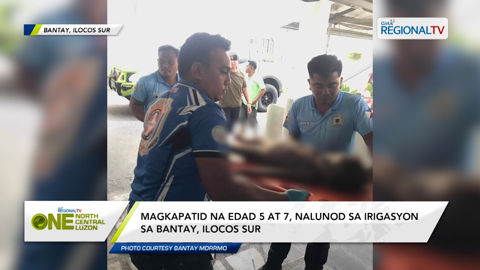 Magkapatid, nalunod sa irigasyon sa Bantay, Ilocos Sur