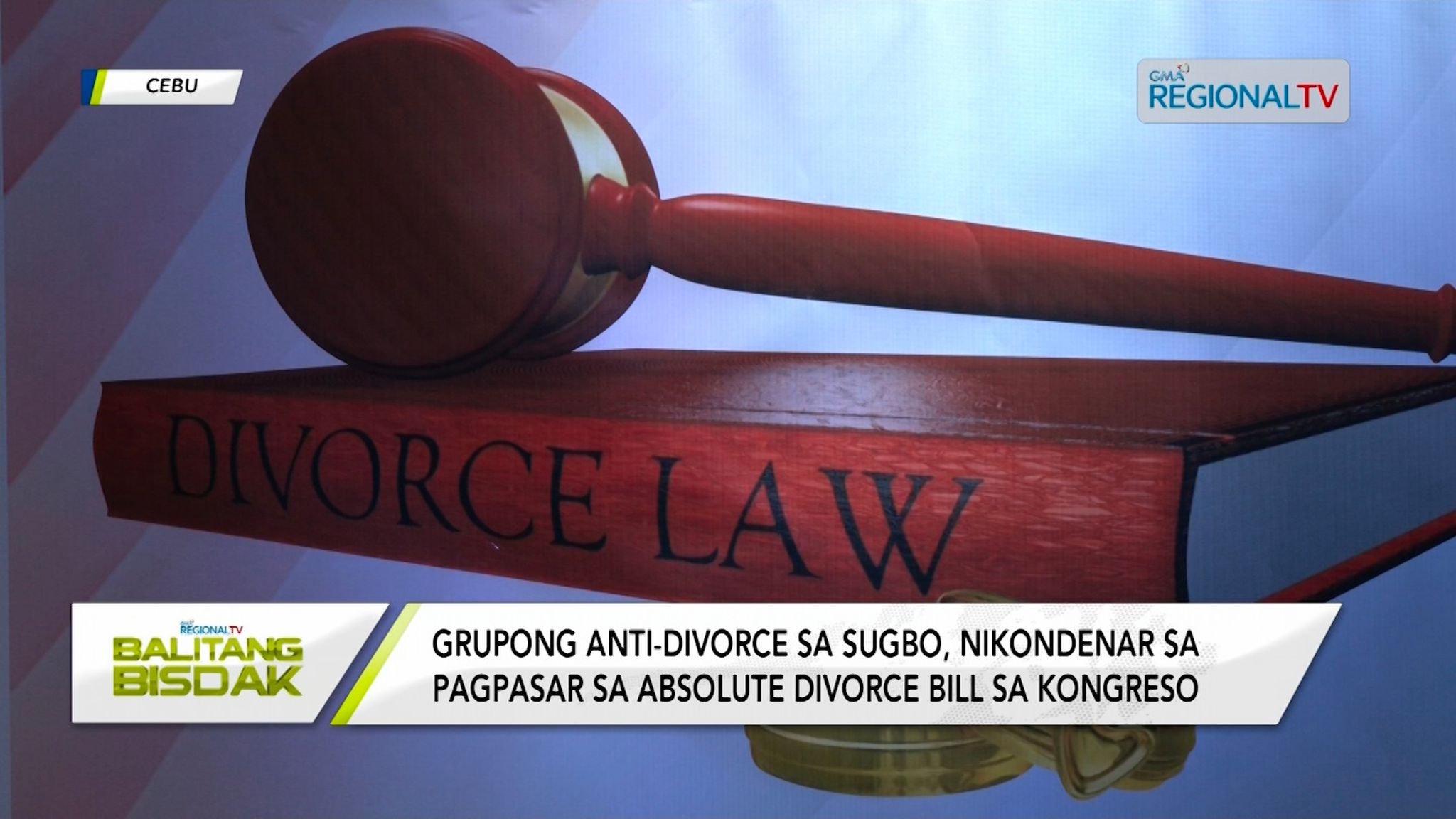 Pagpasar sa Absolute Divorce Bill, gikondenar sa Anti-Divorce sa Sugbo