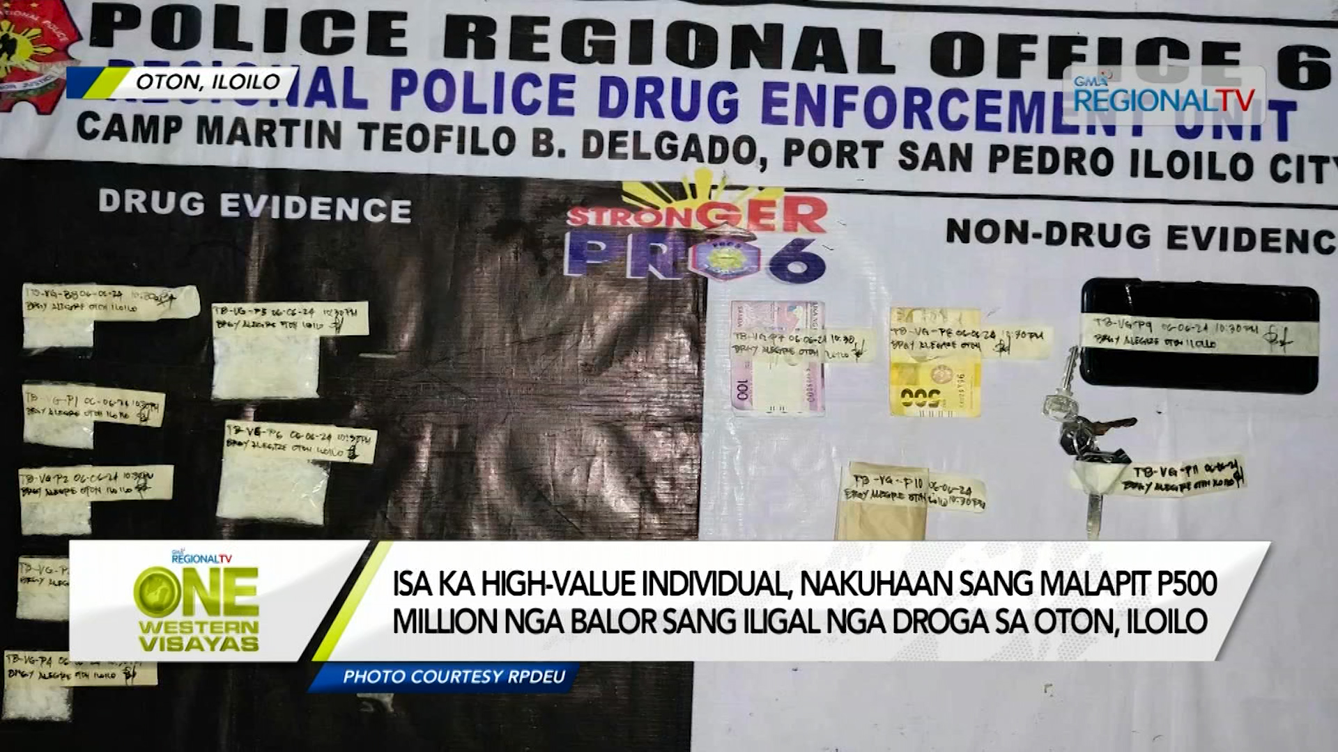High-value individual, dakop sa buy-bust operation sa Oton, Iloilo