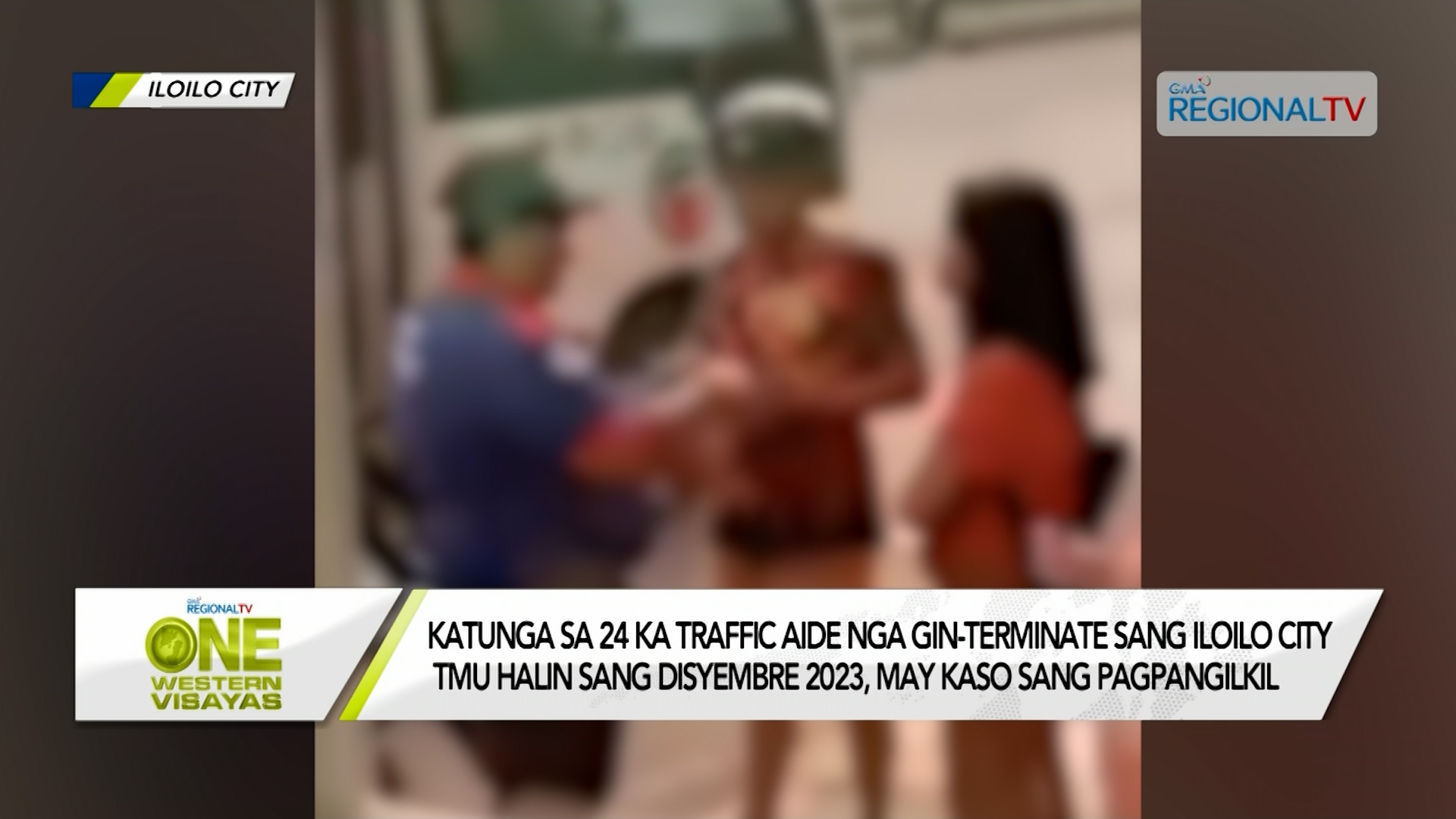 12 na ka traffic aide, na-terminate sang Iloilo City TMU bangud sa ...