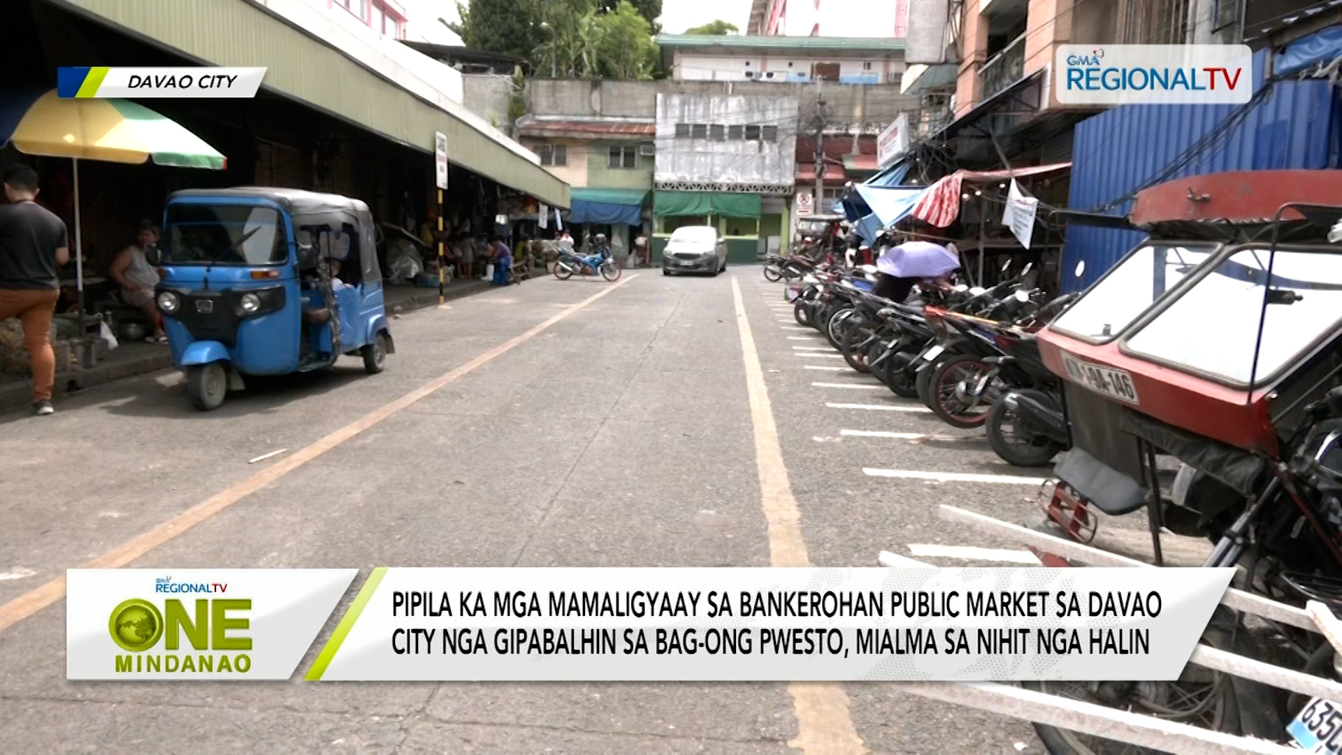 Pipila ka mga mamaligyaay sa Bankerohan nga gipabalhin sa bag-ong ...