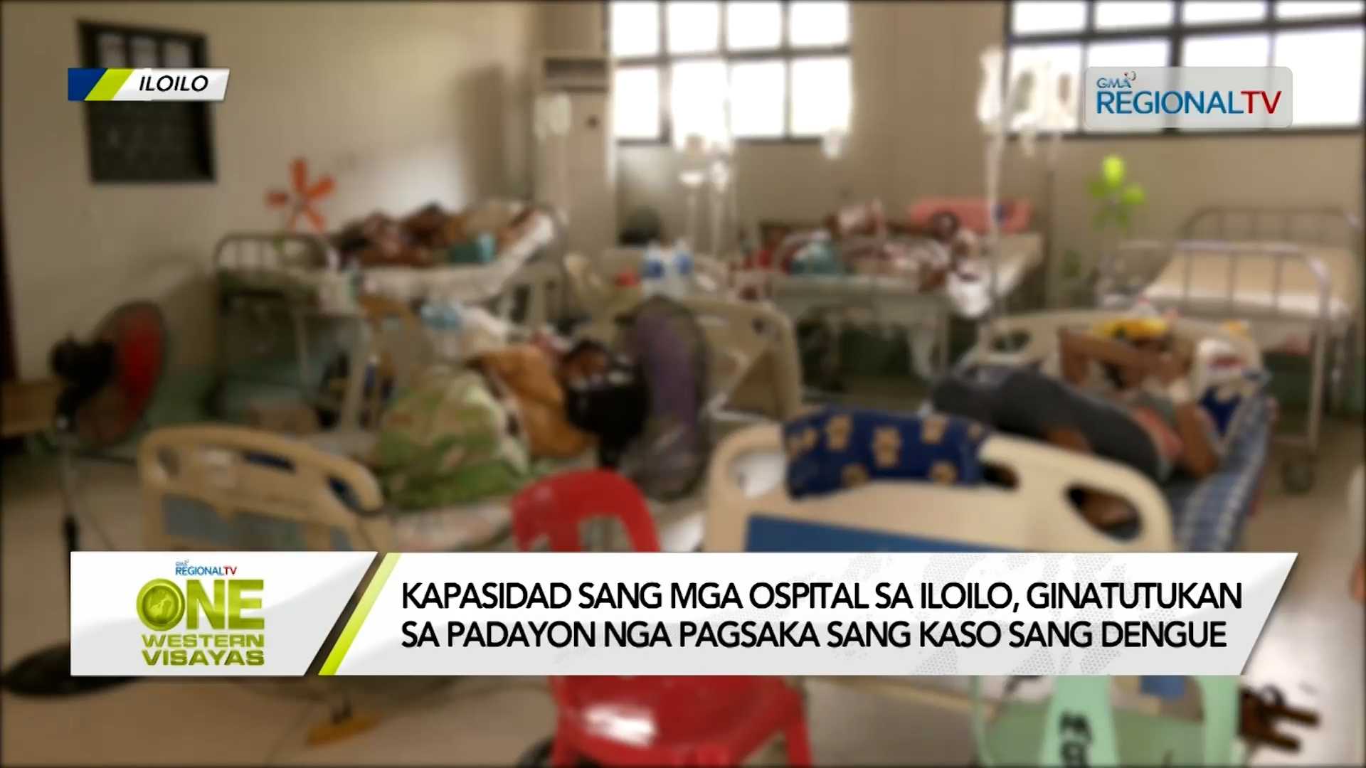 Kapasidad sang mga ospital sa Iloilo, ginatutukan sa pagsaka sang dengue cases