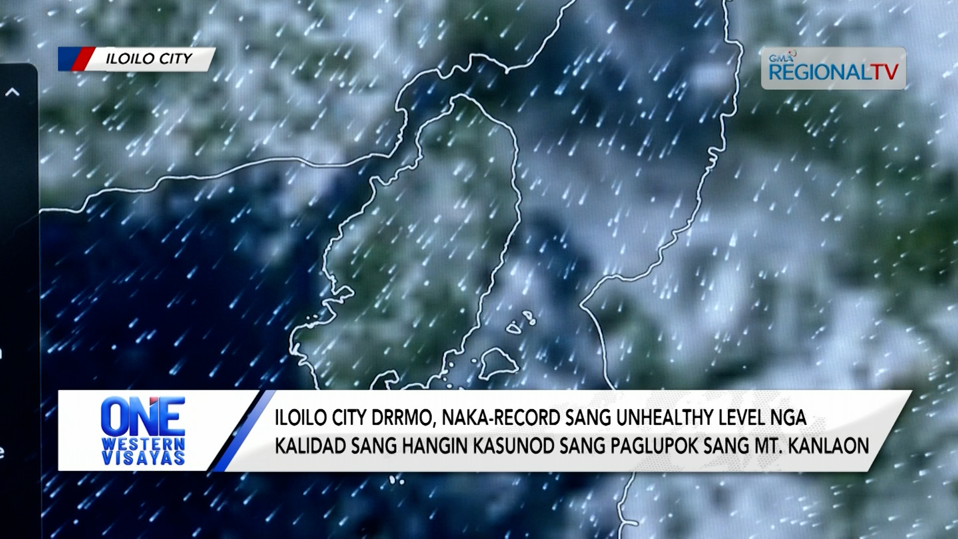 Iloilo City DRRMO, naka-record sang unhealthy level nga kalidad sang hangin