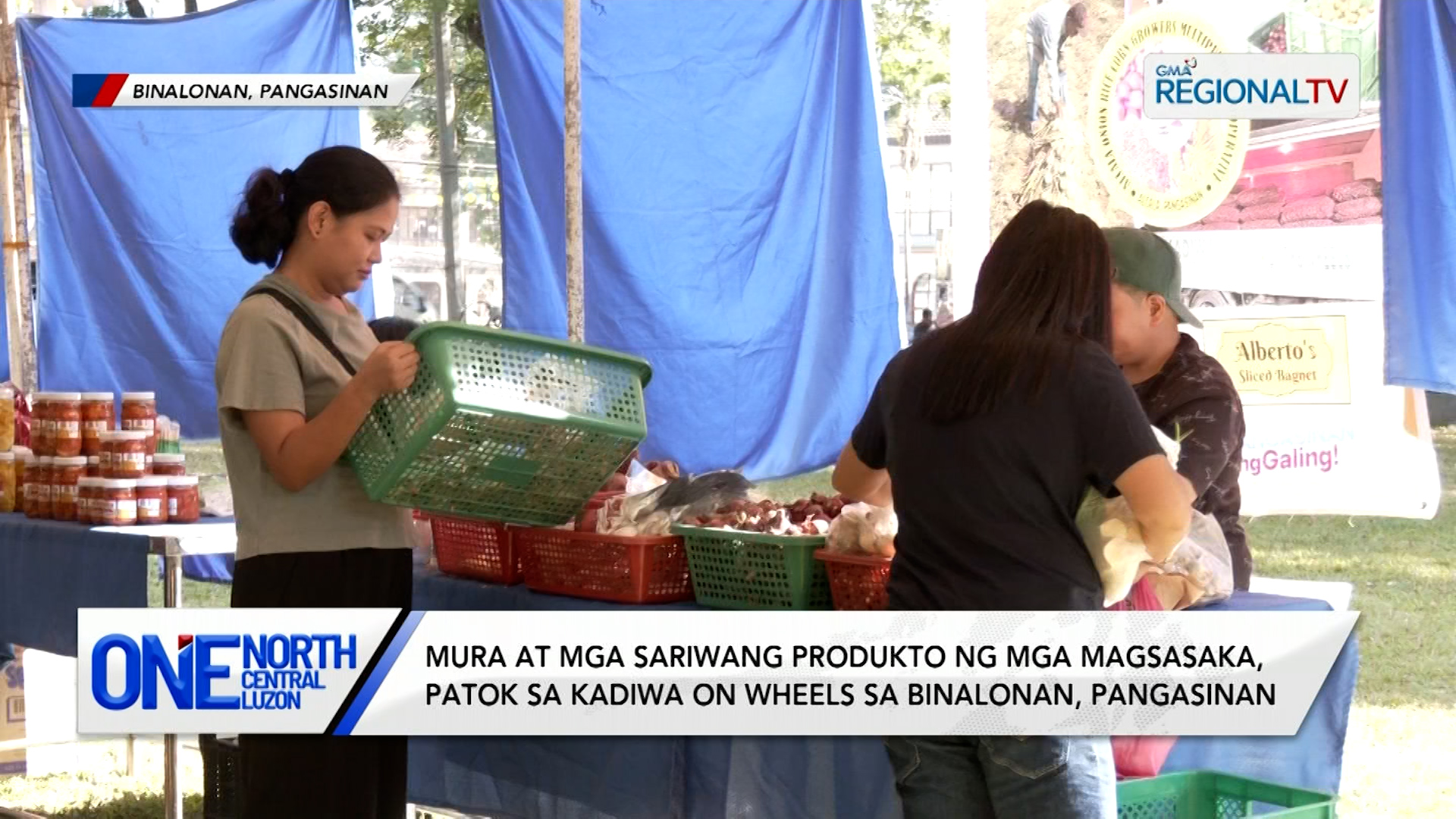 Mura at mga sariwang produkto ng mga magsasaka, patok sa Kadiwa on Wheels