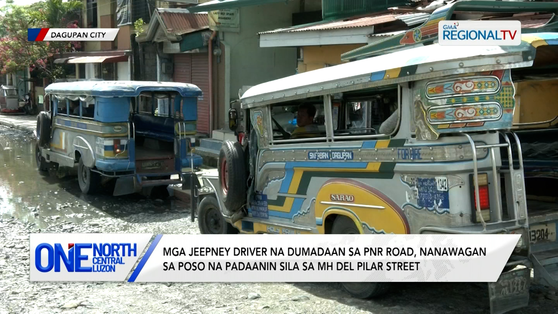 Mga jeepney driver na dumadaan sa PNR Road, nanawagan sa POSO
