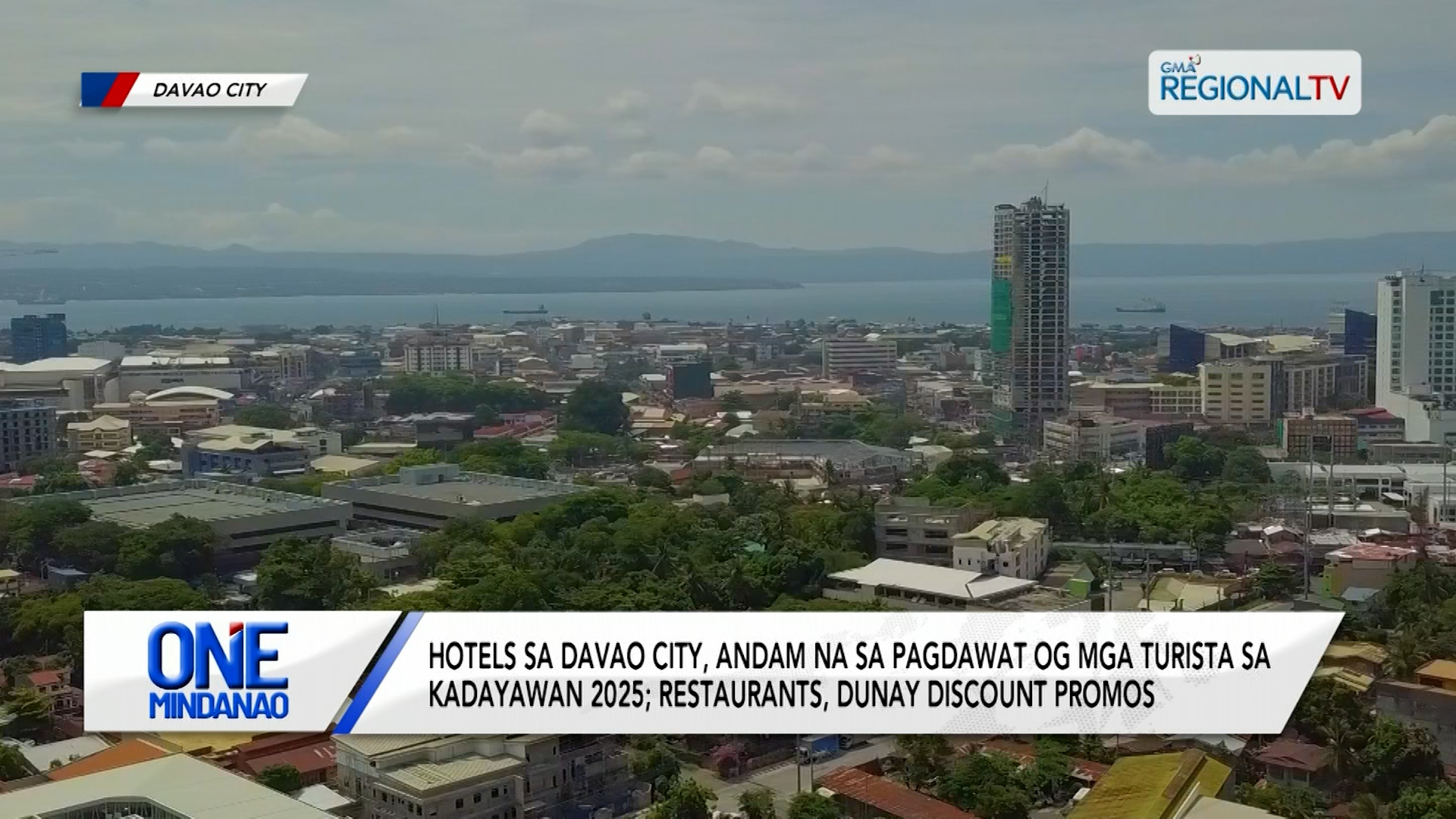 Hotels sa Davao City, andam na sa pagdawat og mga turista sa Kadayawan 2025 | One Mindanao