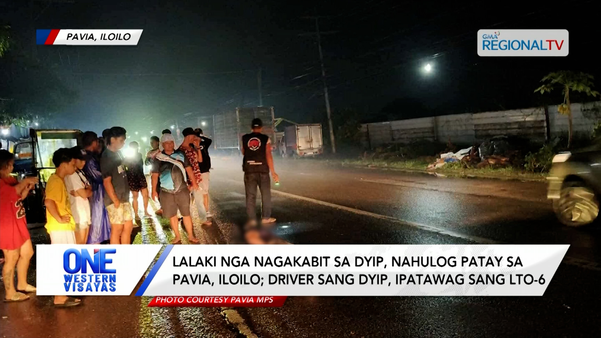 Lalaki nga nagakabit sa dyip, nahulog patay sa Pavia, Iloilo | One ...