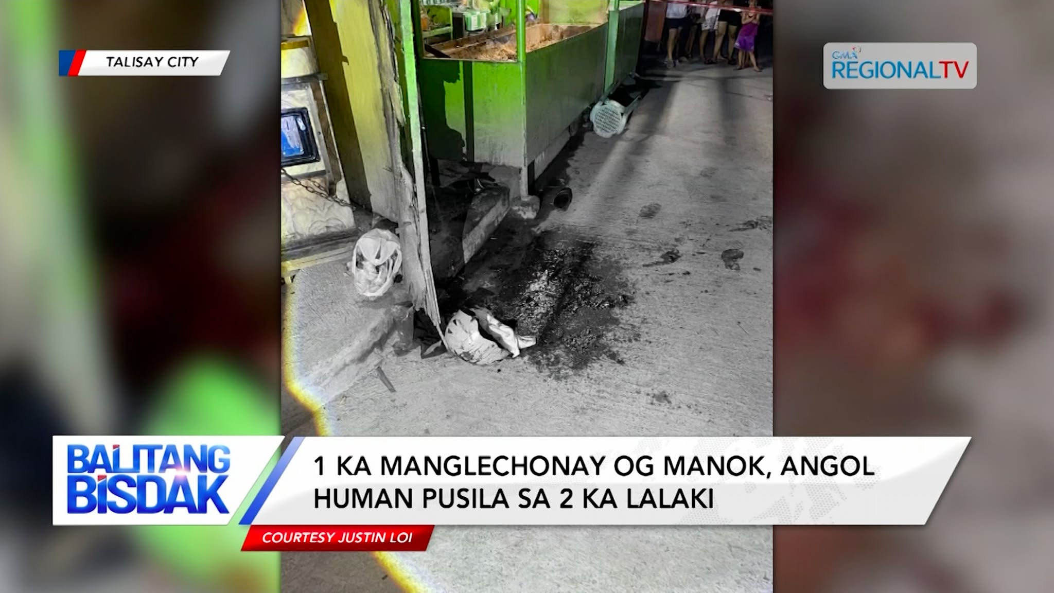 Angol ang 1 ka Manglechonay og Manok Human Gipusil sa 2 ka mga Lalaki ...