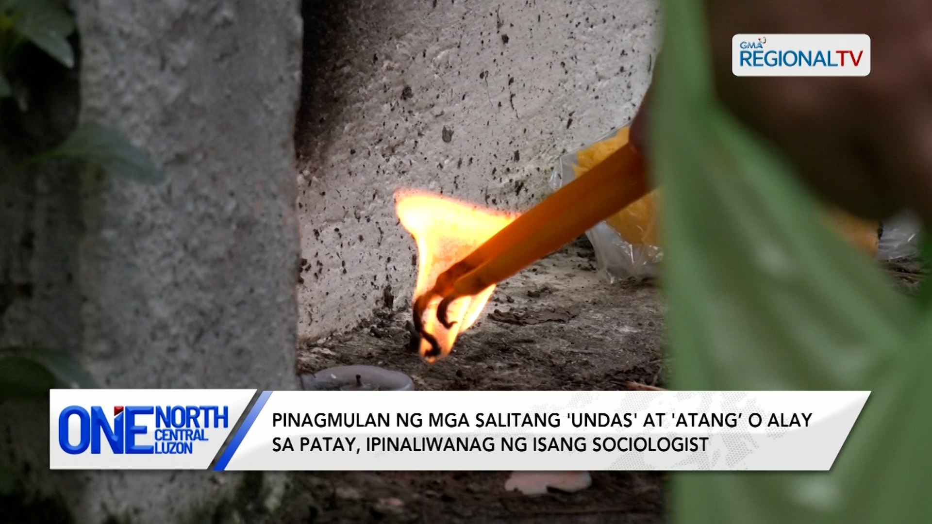 Pinagmulan ng salitang 'Undas' at 'Atang’ o alay sa patay, ipinaliwanag ...