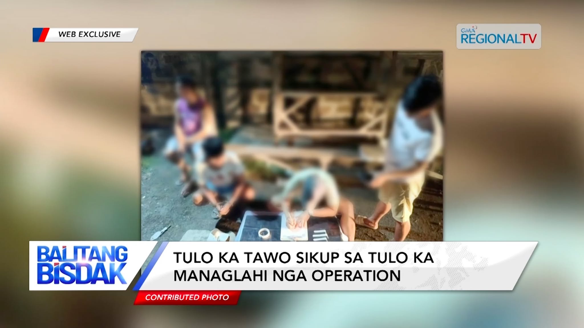 Tulo ka mga Tawo Sikup sa Tulo ka Managlahing Operasyon sa Talisay City ...