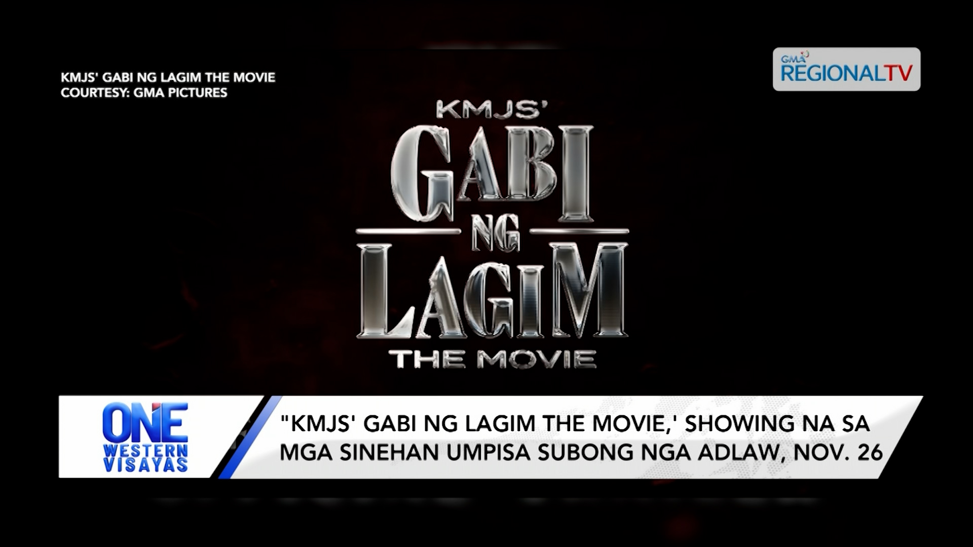 "KMJS' Gabi ng Lagim The Movie,' showing na sa mga sinehan sugod subong ...