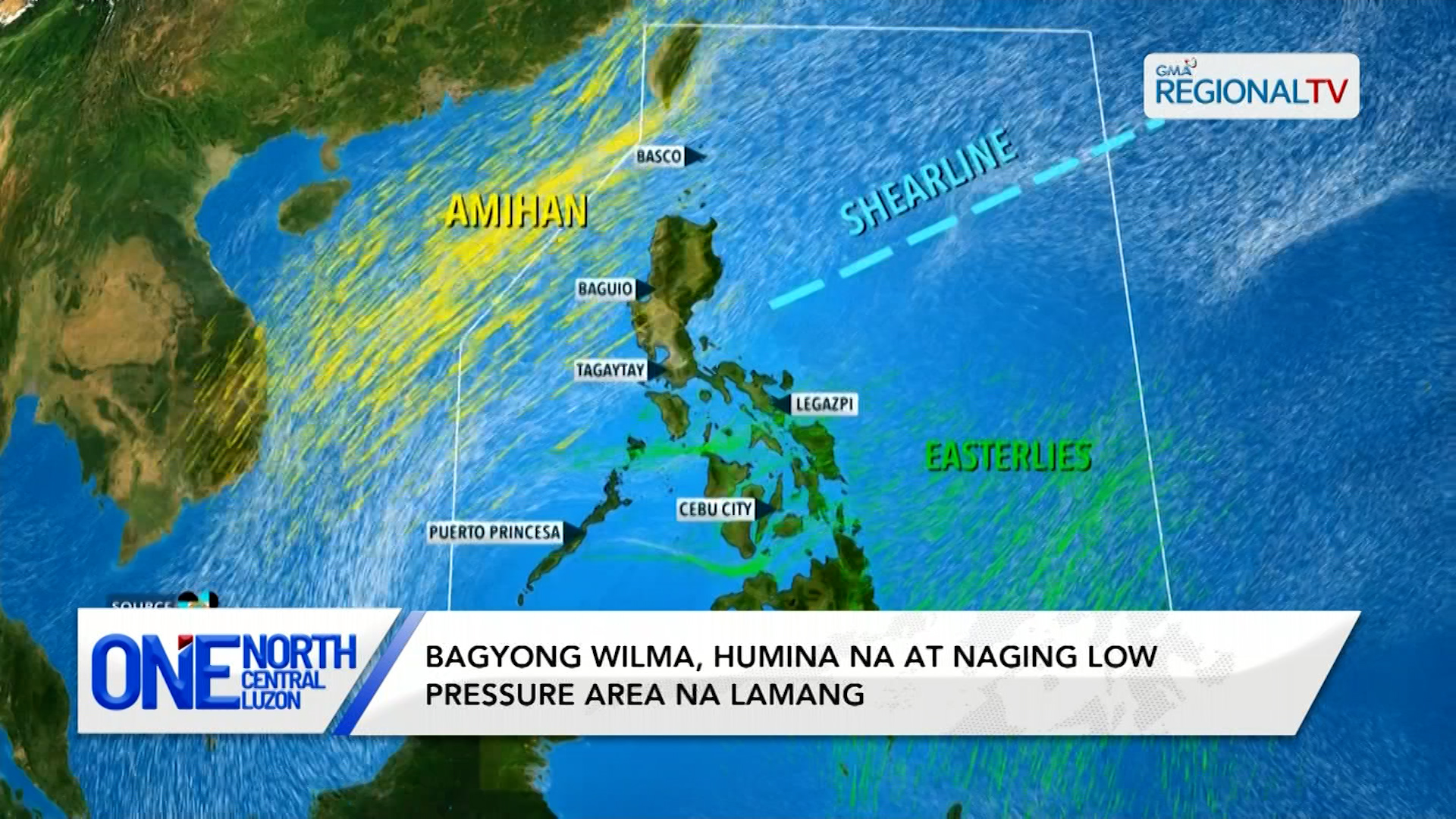 Weather Update (December 8, 2025, 5PM) | One North Central Luzon