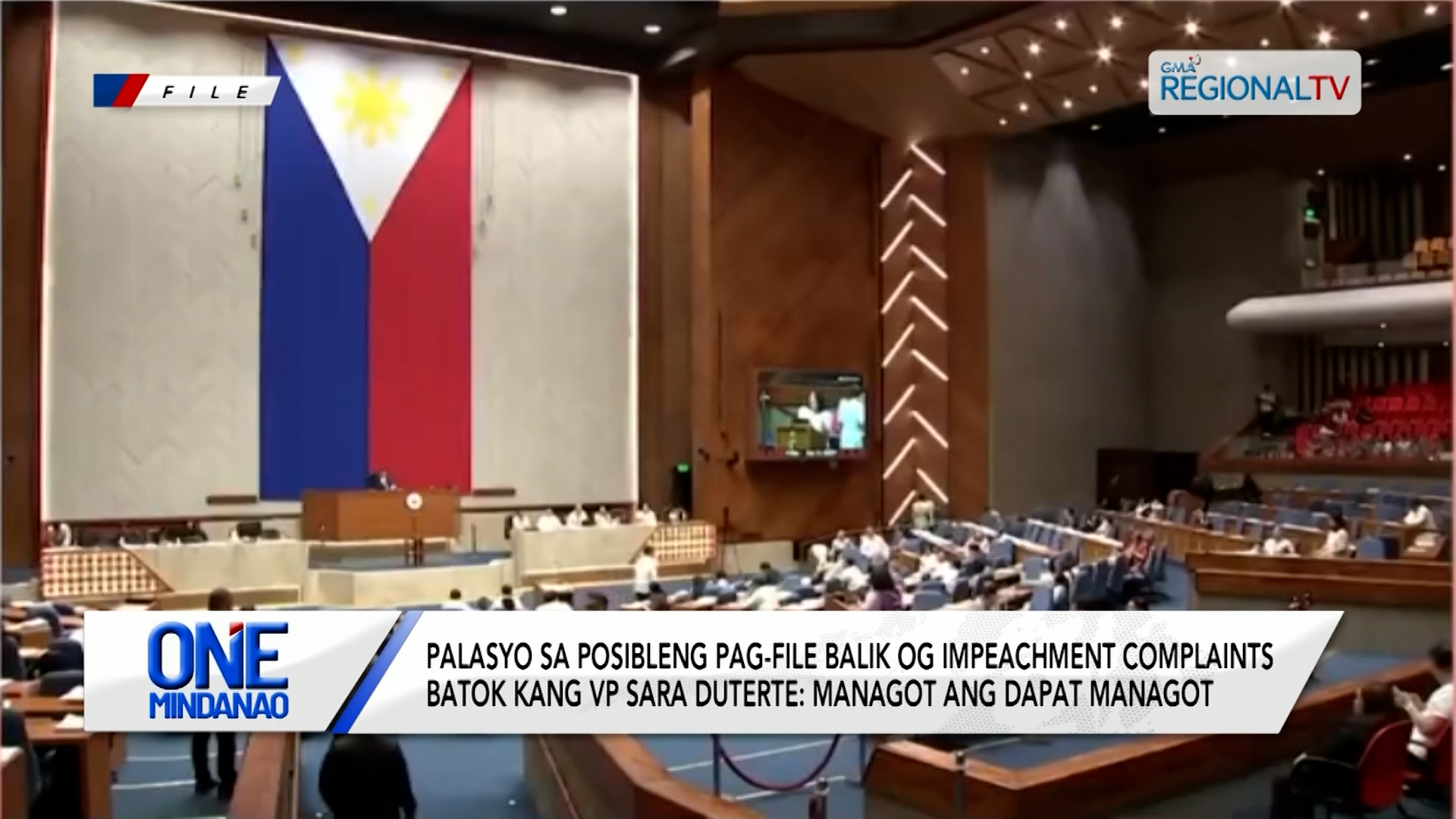 Zubiri, midumili pag-komento sa impeachment batok PBBM ug VPSD | One ...