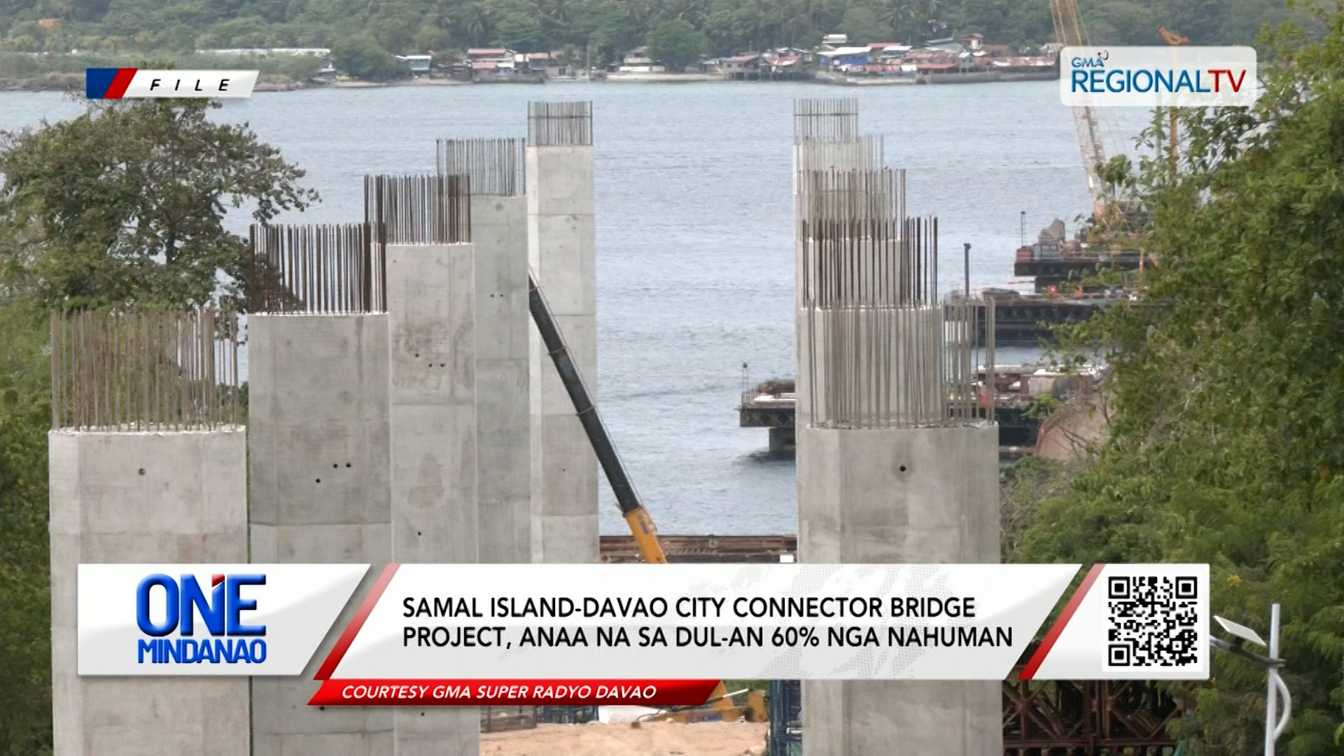 Samal Island-Davao City Connector Bridge I One Mindanao