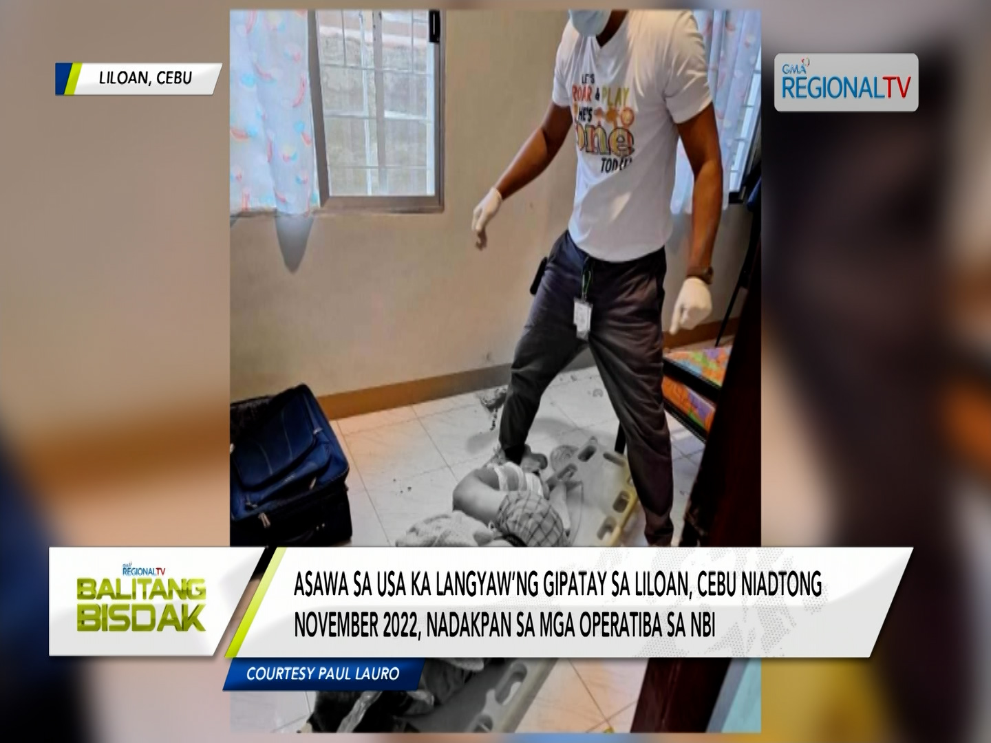 Gisabotan ang pagpatay?