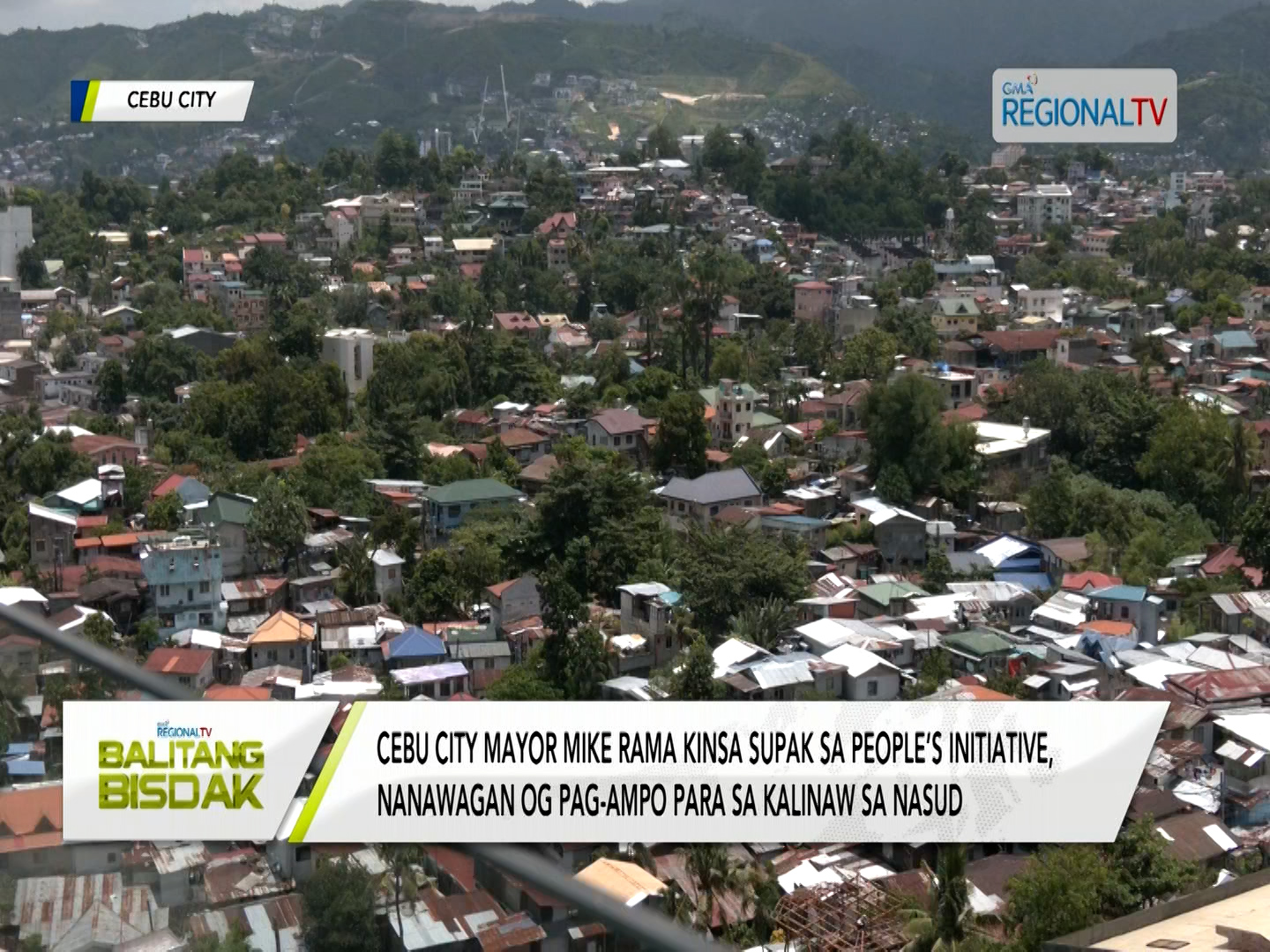 Cebu City Mayor Mike Rama, di uyon sa People's Initiative