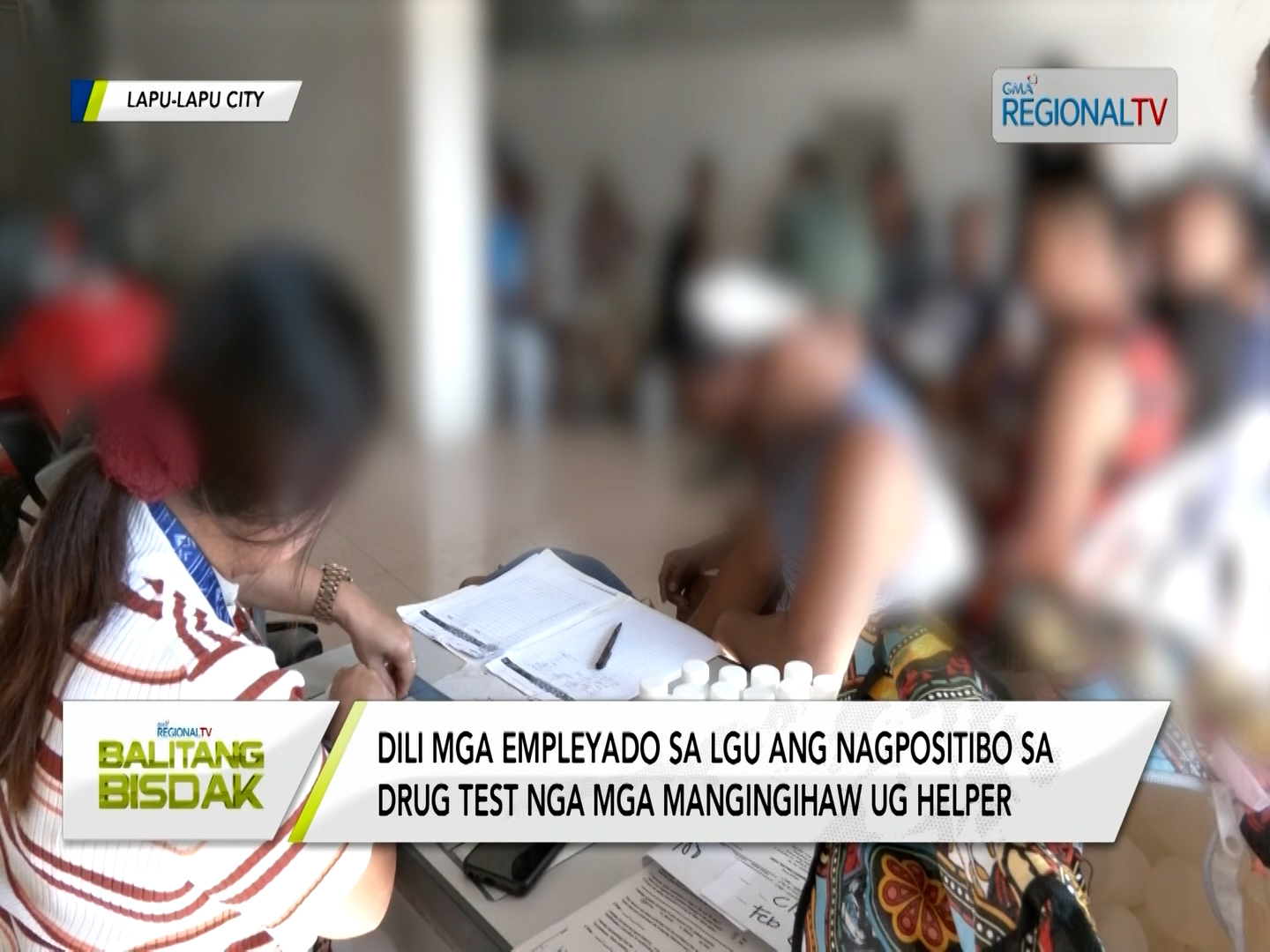 16, positibo sa drugas sa slaughter house sa Lapu-Lapu City