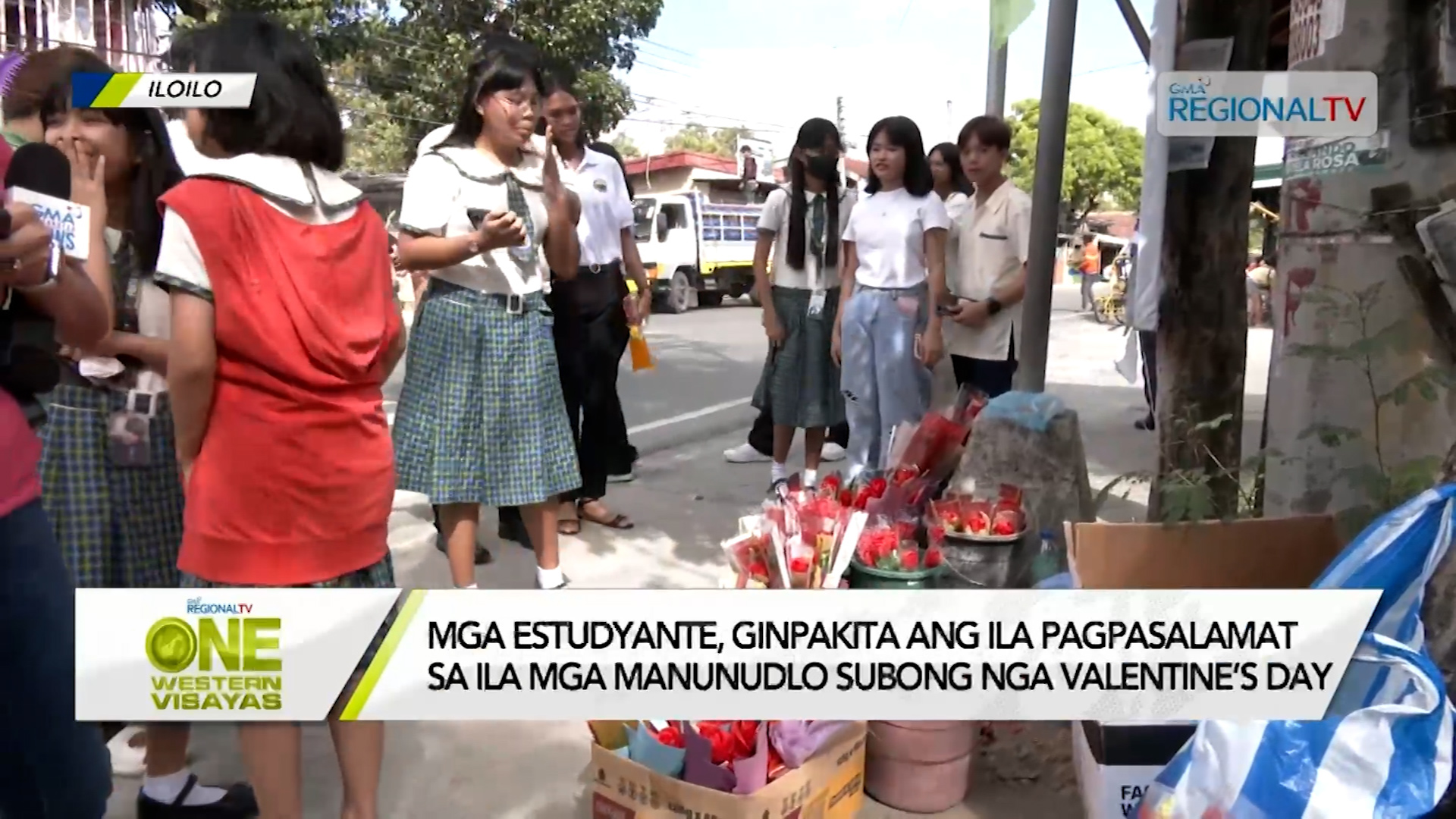 Mga estudyante, ginpakita ang pagpasalamat sa mga manunudlo sa ... Mga estudyante, ginpakita ang pagpasalamat sa mga manunudlo sa ...