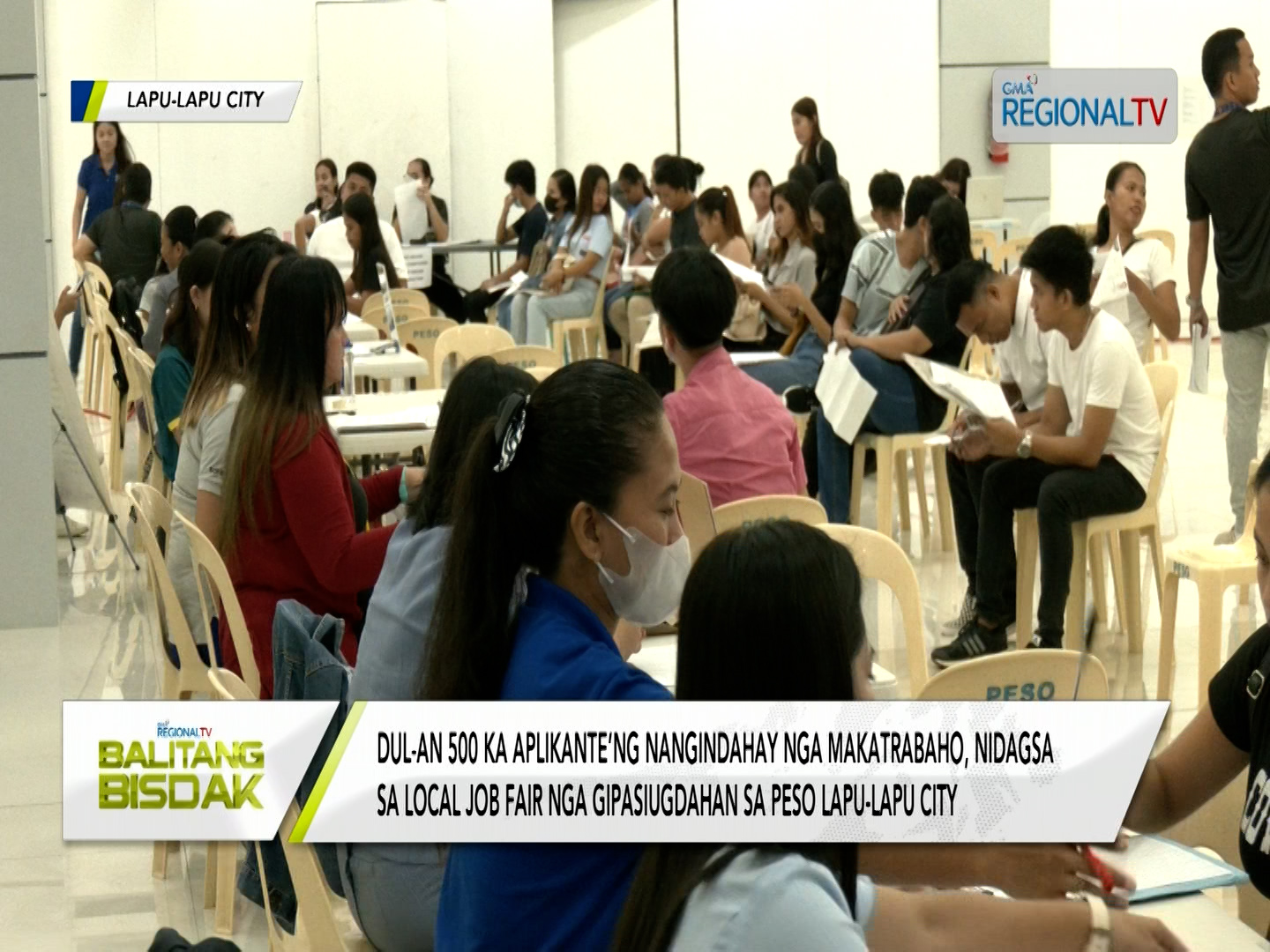 Kapin 100, na-hire on-the-spot sa Job Fair sa Lapu-Lapu City Kapin 100, na-hire on-the-spot sa Job Fair sa Lapu-Lapu City