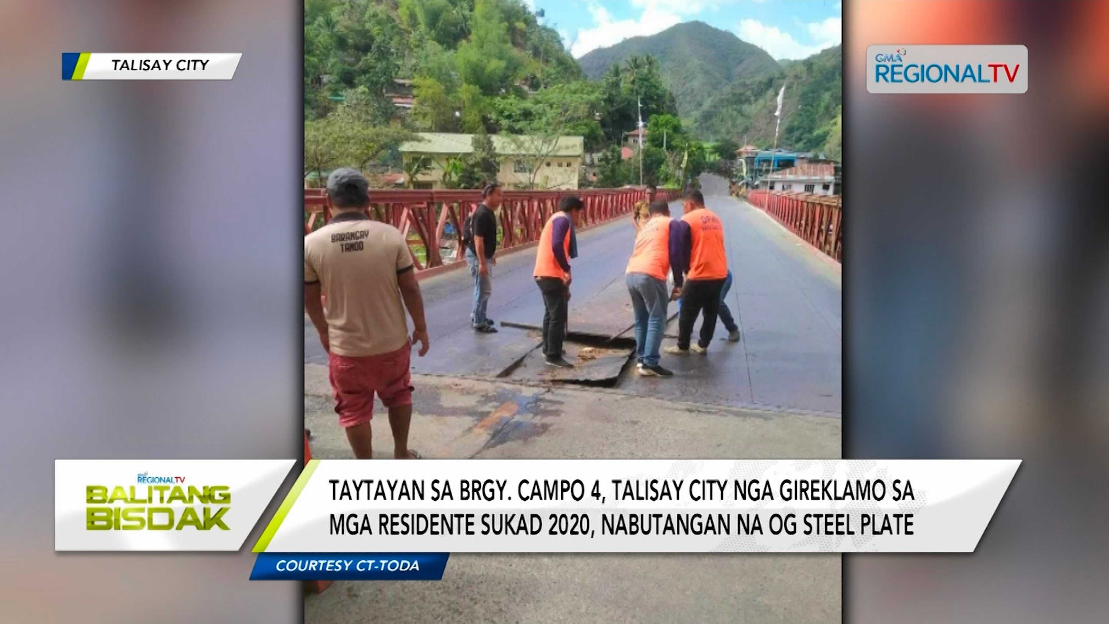 Delikadong taytayan sa Brgy. Campo 4,Talisay, gisolusyonan