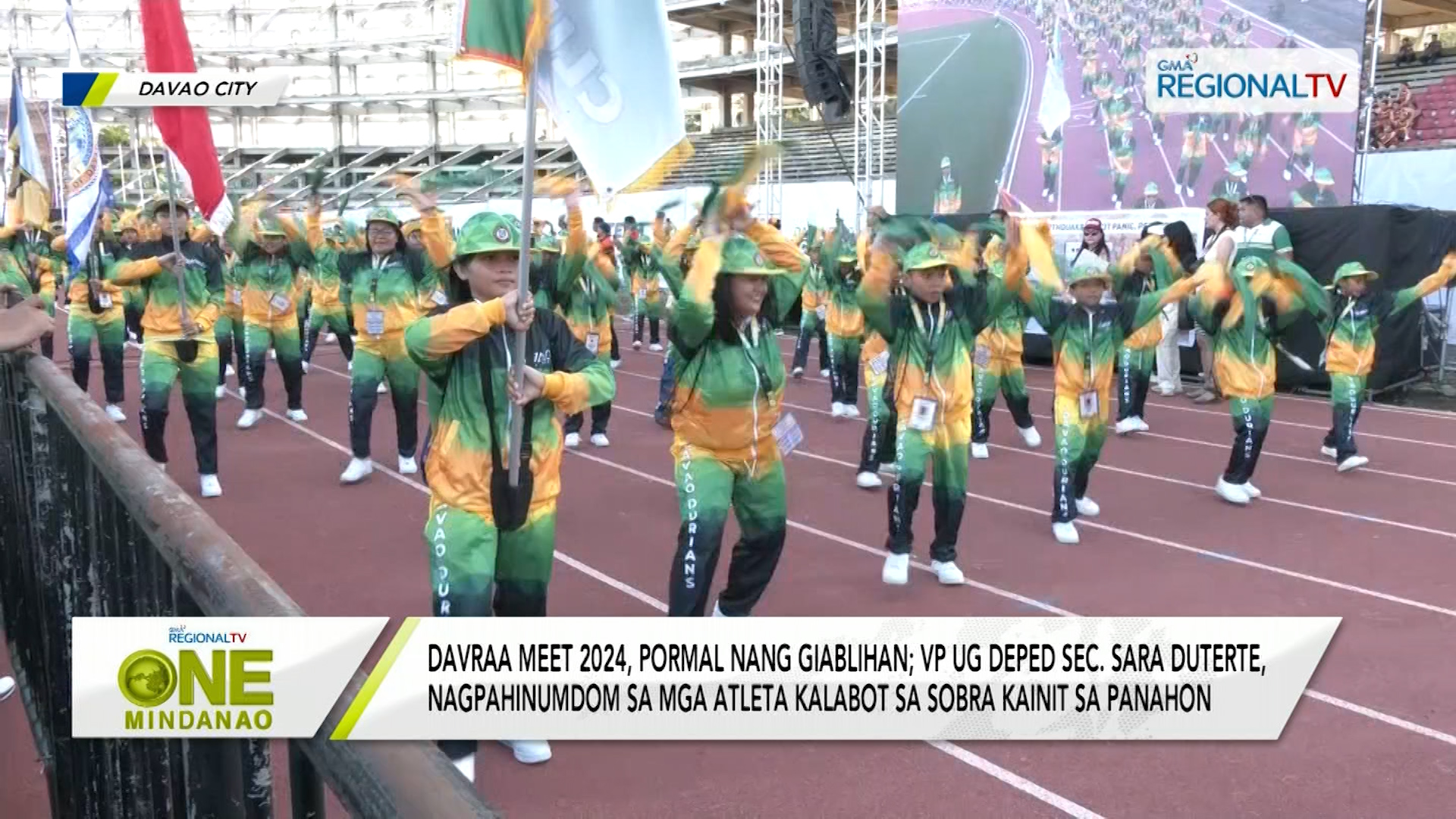 DAVRAA Meet 2024, pormal nang giablihan