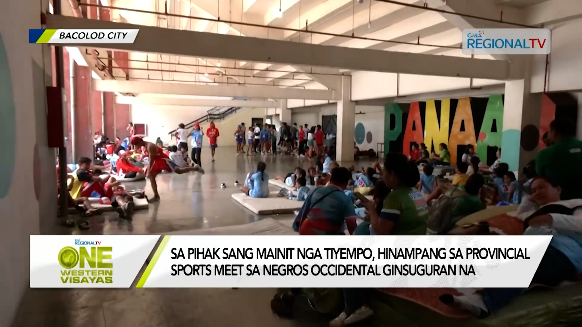Provincial Sports Meet sa Negros Occidental, nagapadayon apisar mainit