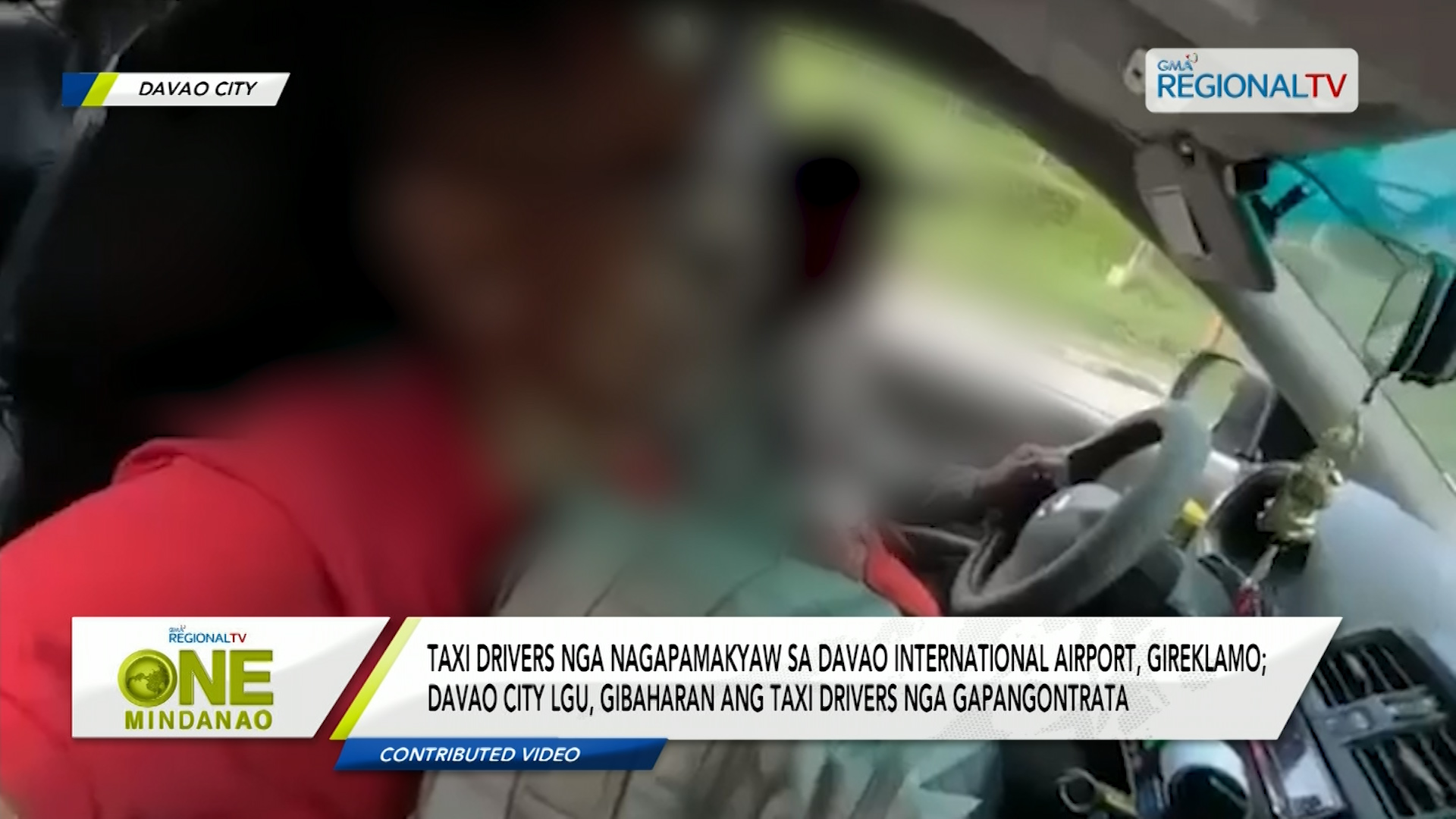 Mga taxi driver nga nagapamakyaw sa airport sa Davao City, gipasidan-an sa LGU