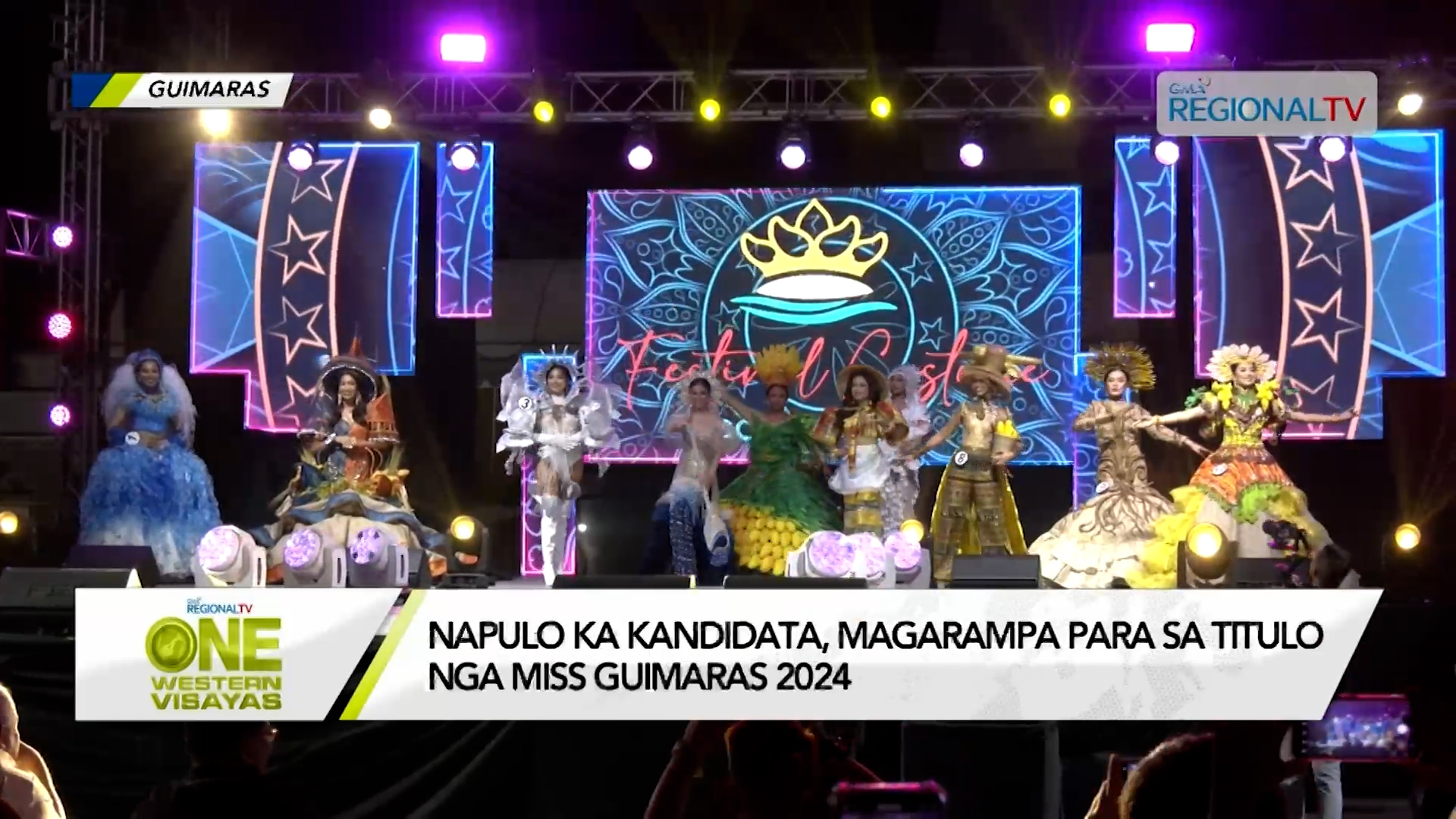 Napulo ka kandidata, magarampa para sa titulo nga Miss Guimaras 2024