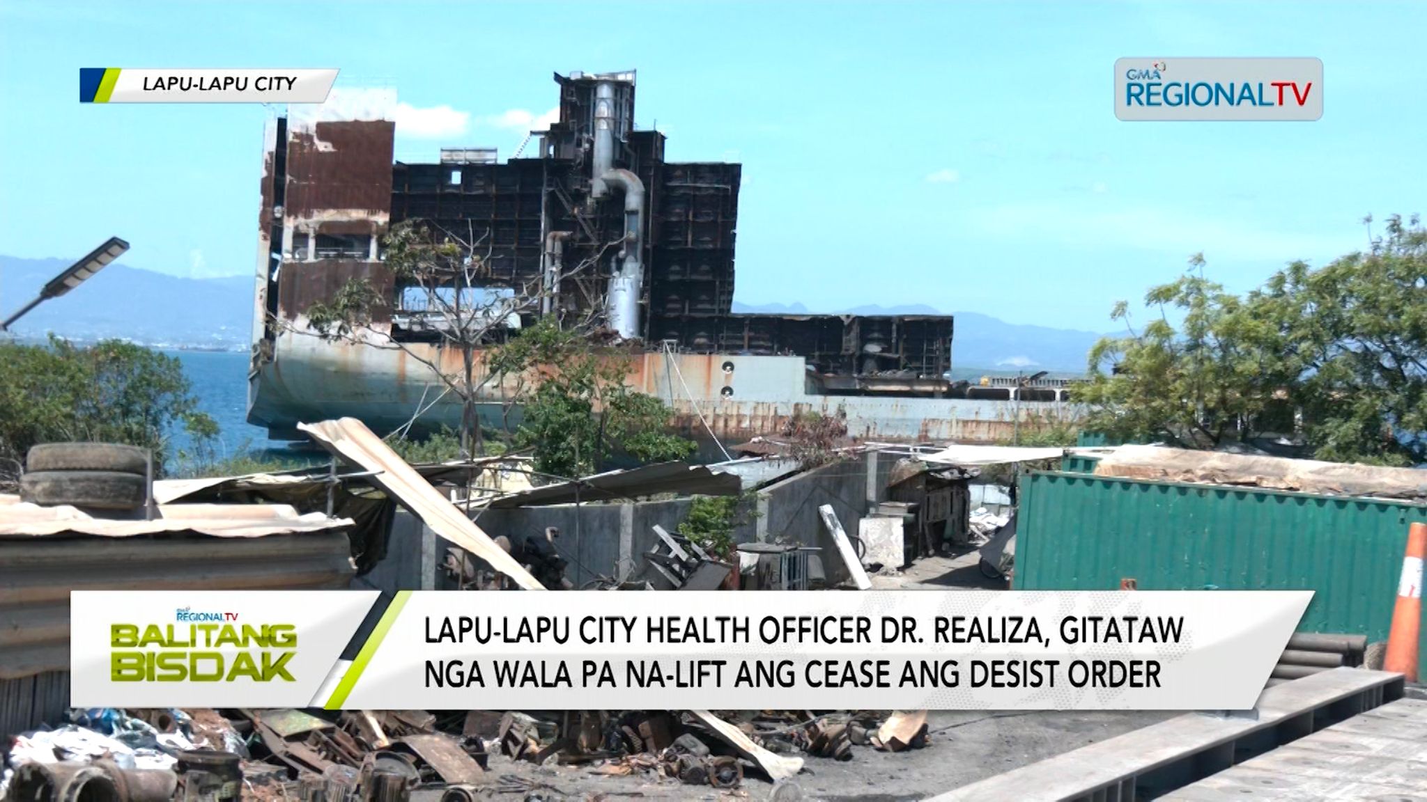 Mga barangay official sa Punta Engaño, gikiha Mga barangay official sa Punta Engaño, gikiha