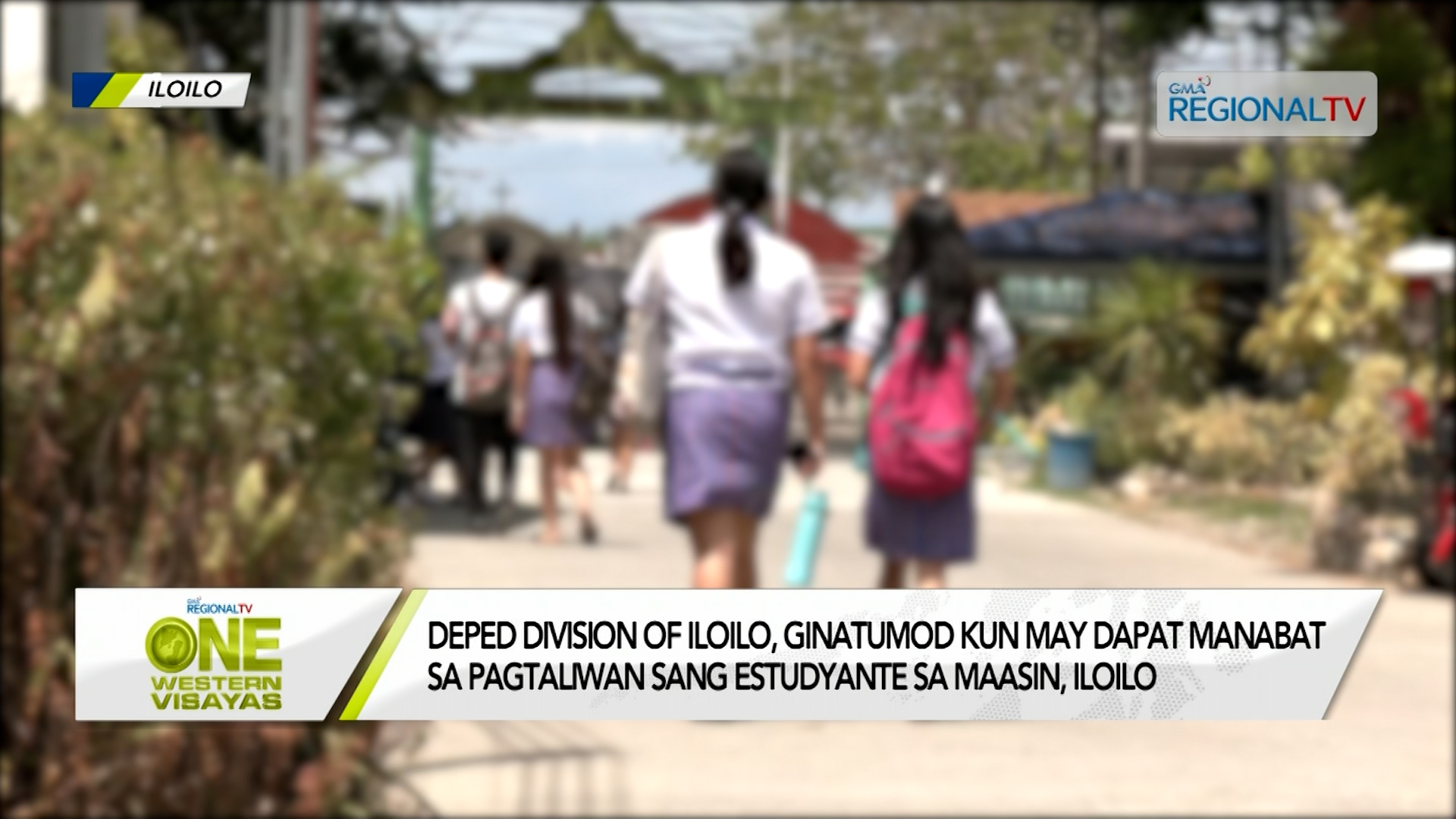 DEPED Division of Iloilo, ginatumod kun may dapat manabat sa natabo sa ...
