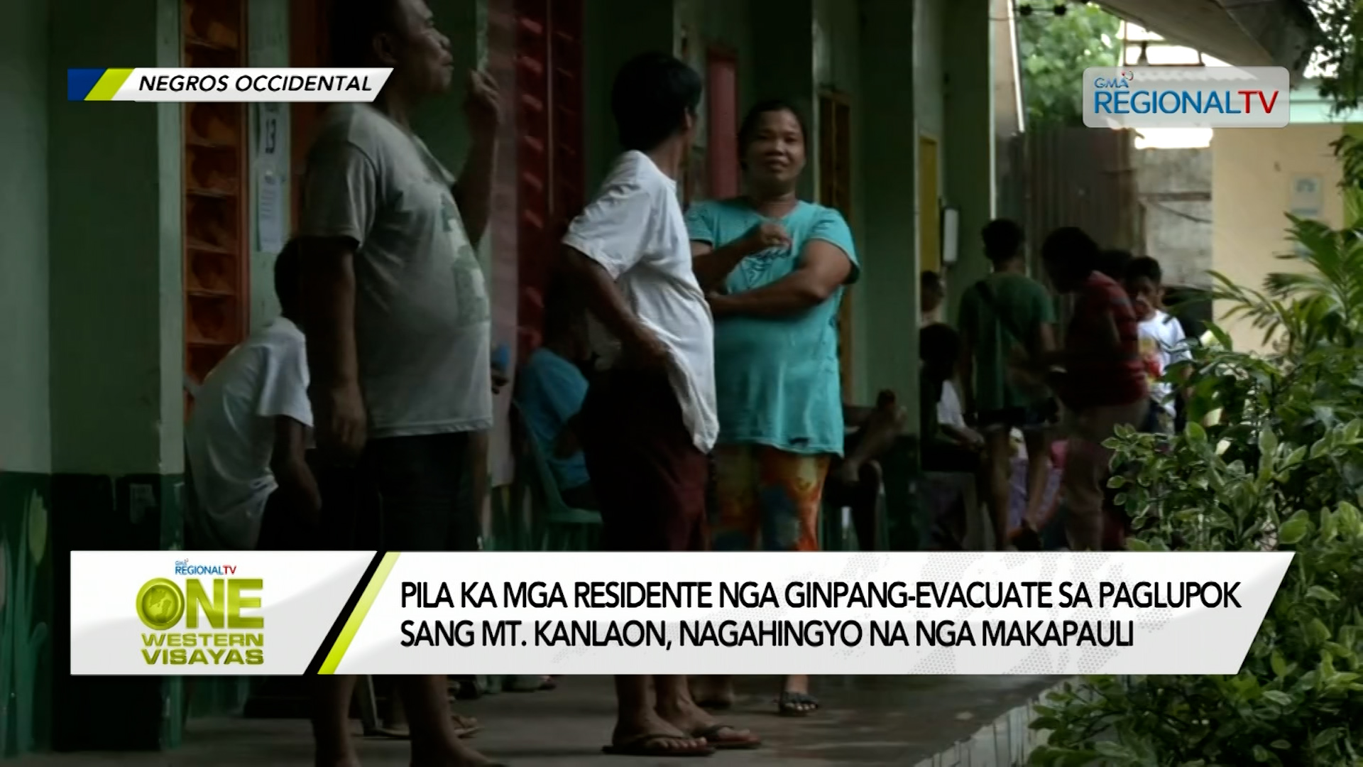 Pila ka mga nagbakwit sa paglupok sang Mt. Kanlaon, nagahingyo na nga makapauli