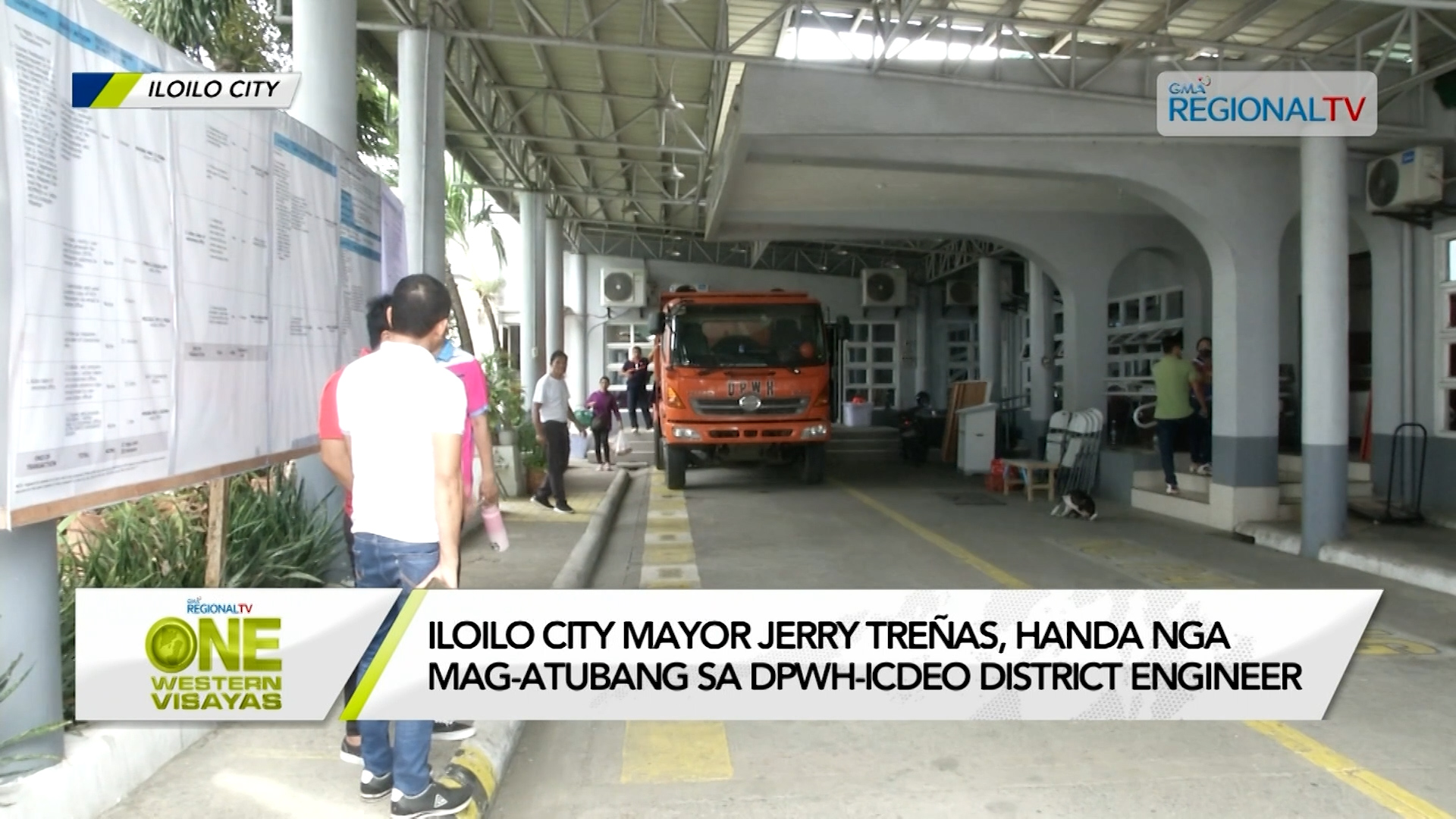 Iloilo City Mayor Jerry Treñas, handa nga mag-atubang sa DPWH District ...