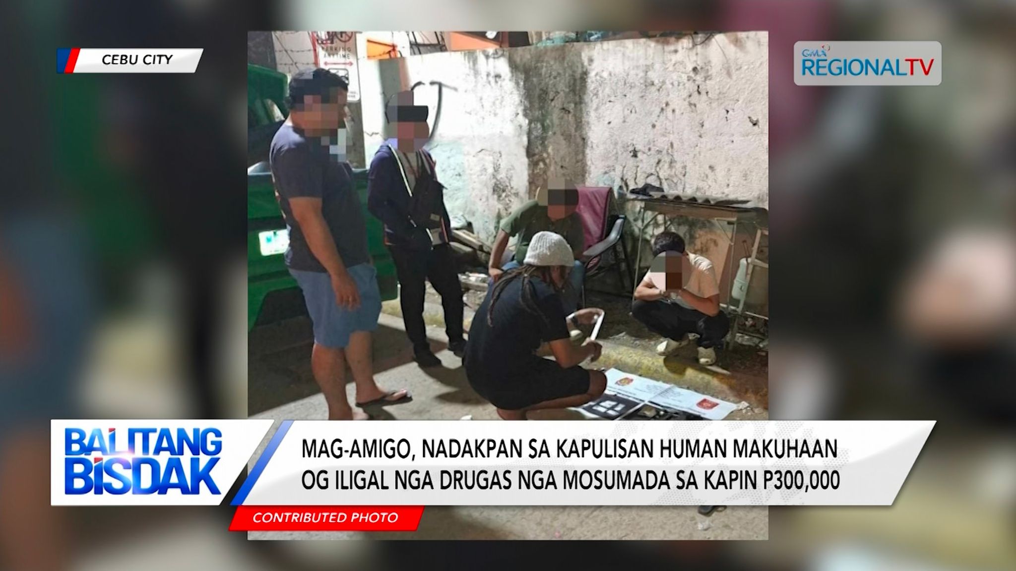Mag-amigo, gisikop sa kapulisan nunot sa iligal nga drugas